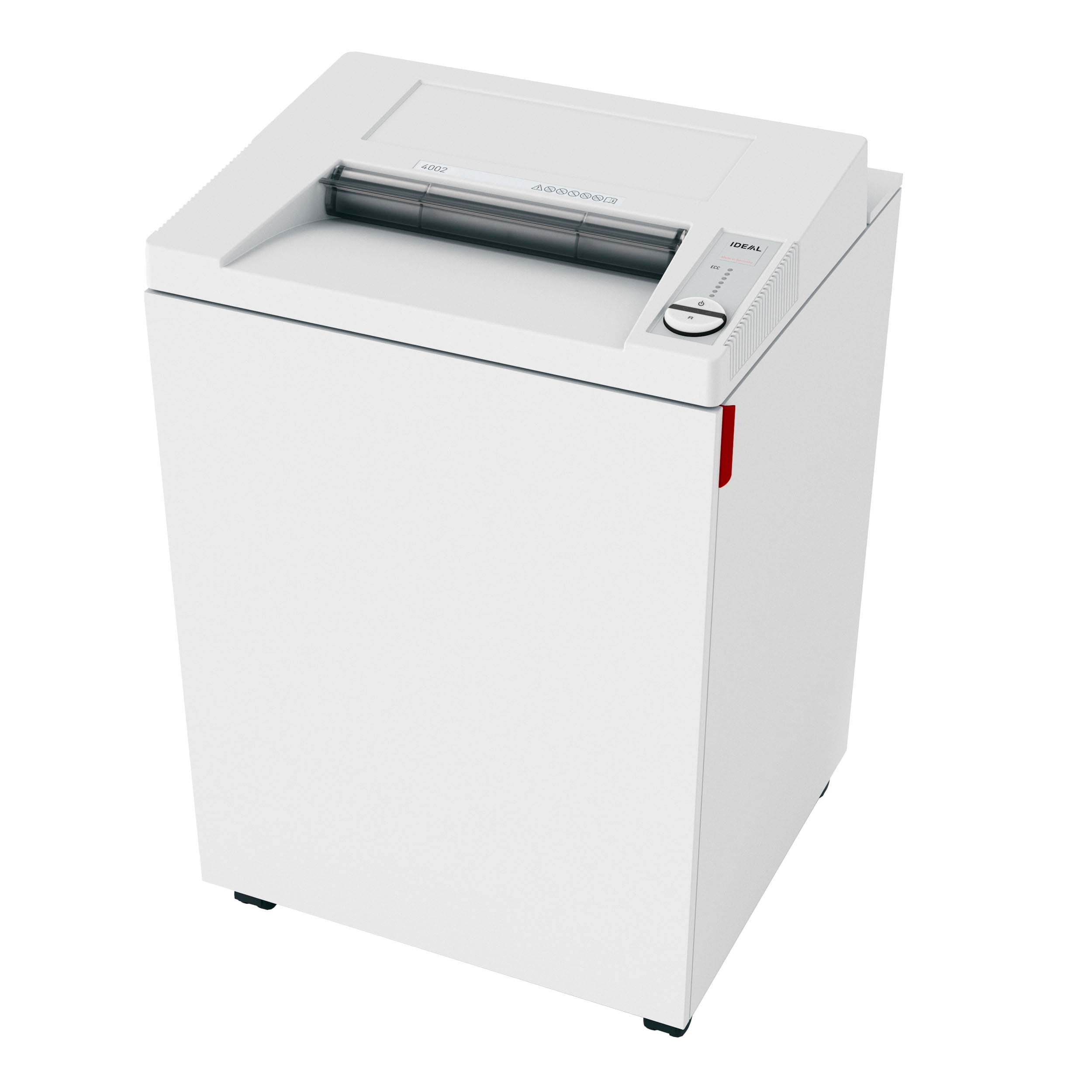 IDEAL 4002 Strip-Cut Shredder, 32-35 Sheet, 44-Gal Bin, Shreds Staples/Cards/CD/DVDs, P-2 ...