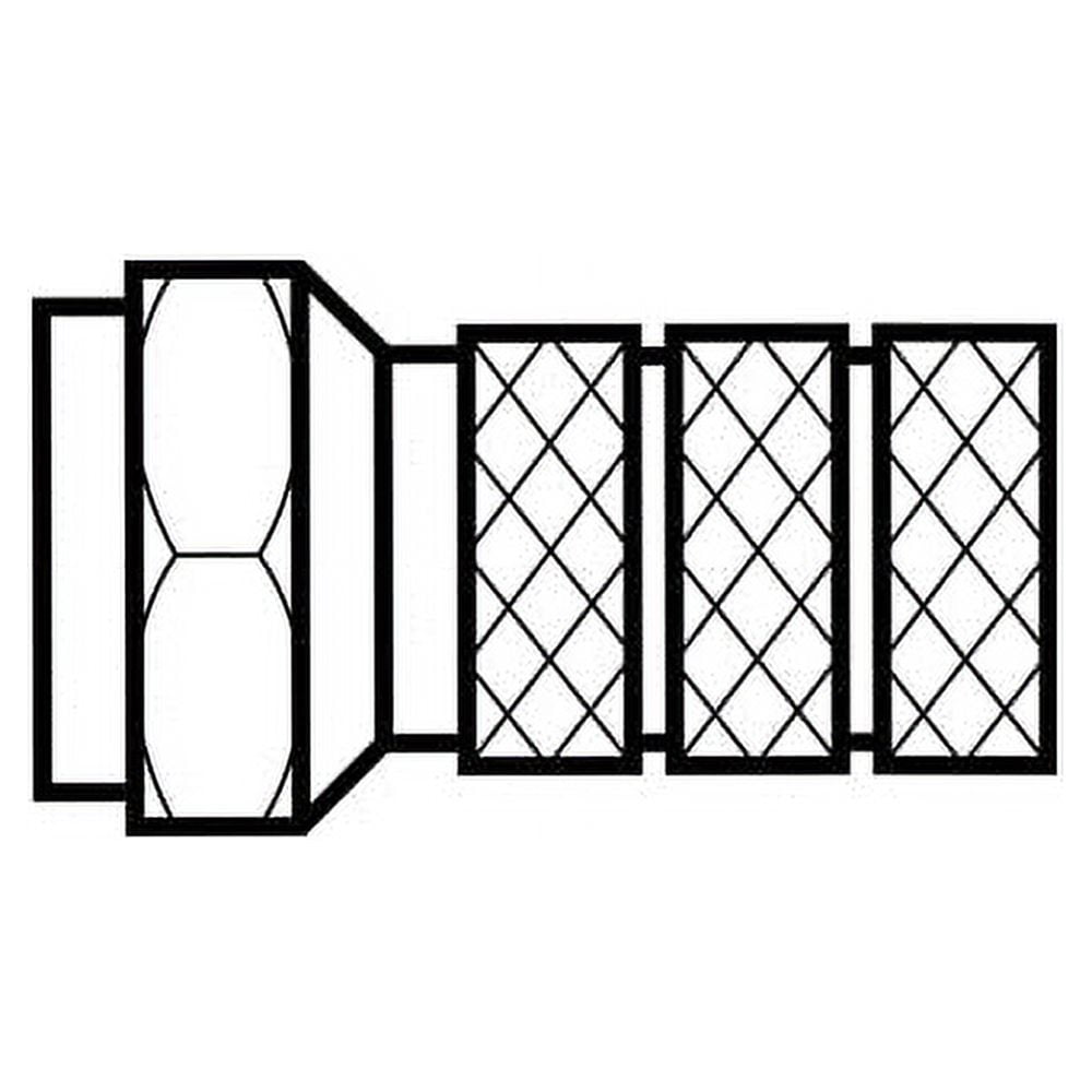 IDEAL® 85-039 F-Type Connector, Twist On Connector, RG-6 Cable ...