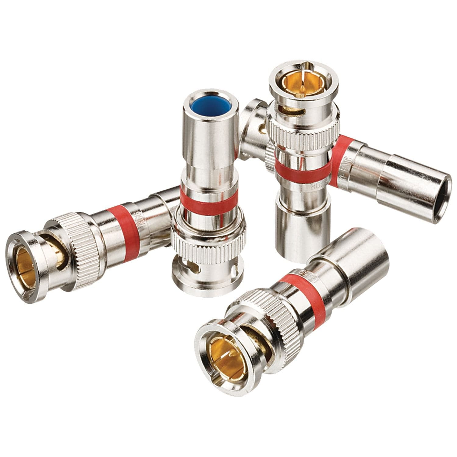 IDEAL BNC COMPRESSION CONNECTOR RG59 JAR 35 - Walmart.com