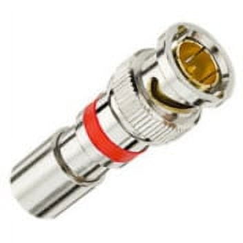 IDEAL BNC COMPRESSION CONNECTOR RG59 JAR 35 - Walmart.com