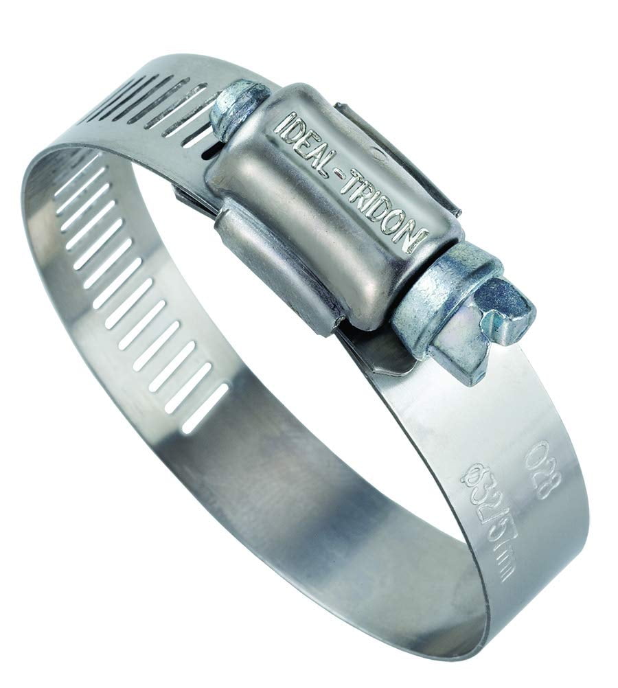 IDEAL DIVISN 5228051 CMP 1/2" SS BAND SAE SZ 28 (10) - Walmart.com