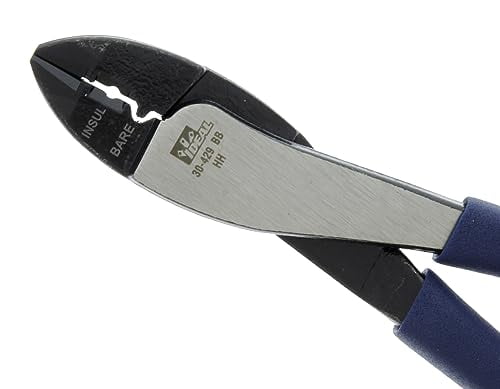 IDEAL Electrical 30-429 Multi-Crimp Tool - 9.75 in., High Leverage ...
