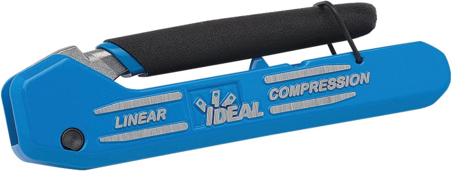 IDEAL Electrical 33-632 LinearX3 Coax Compression Tool, Compression ...
