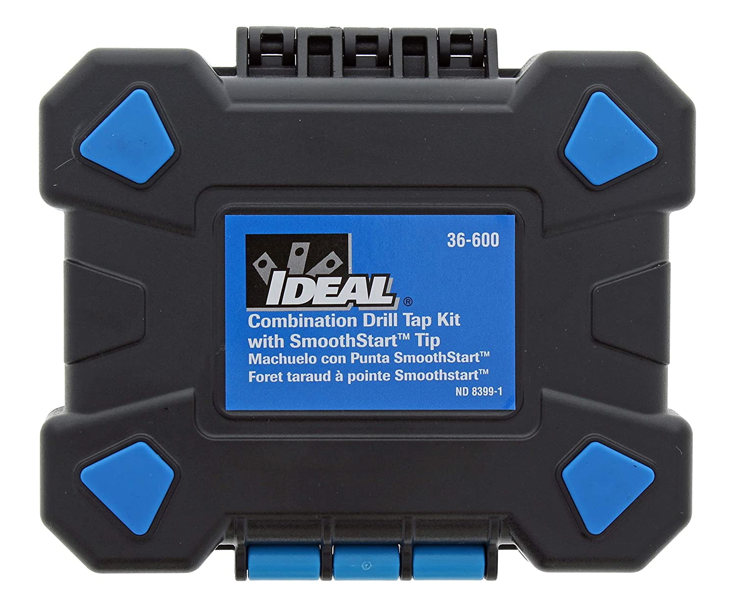 IDEAL Electrical 36-600 Standard Drill/Taps - (8 Piece) 1/4 in. Hex ...