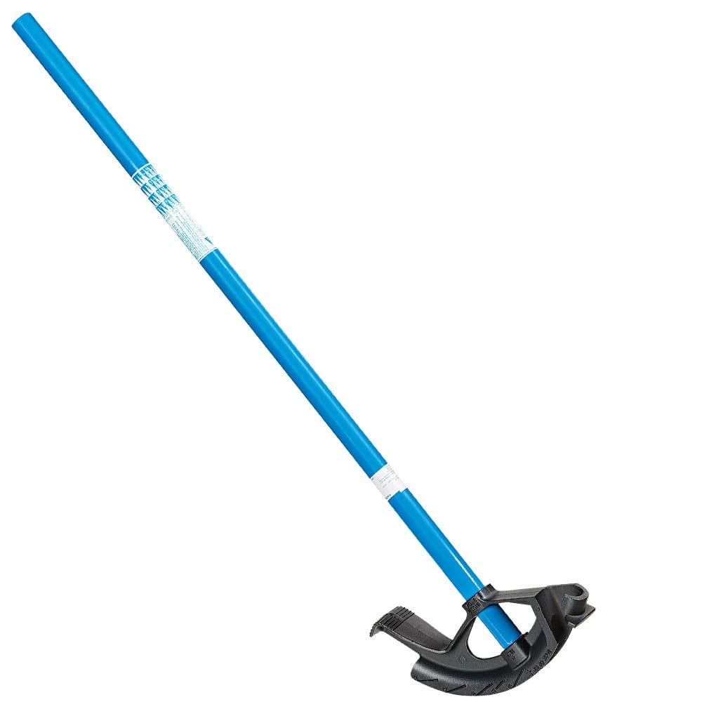 IDEAL Electrical 74-028 Ductile Iron Bender Conduit Metal Pipe Bender w ...