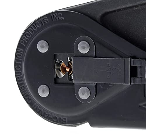 IDEAL INDUSTRIES INC. C24 Four-Way Crimp Tool – Spring Loaded ...