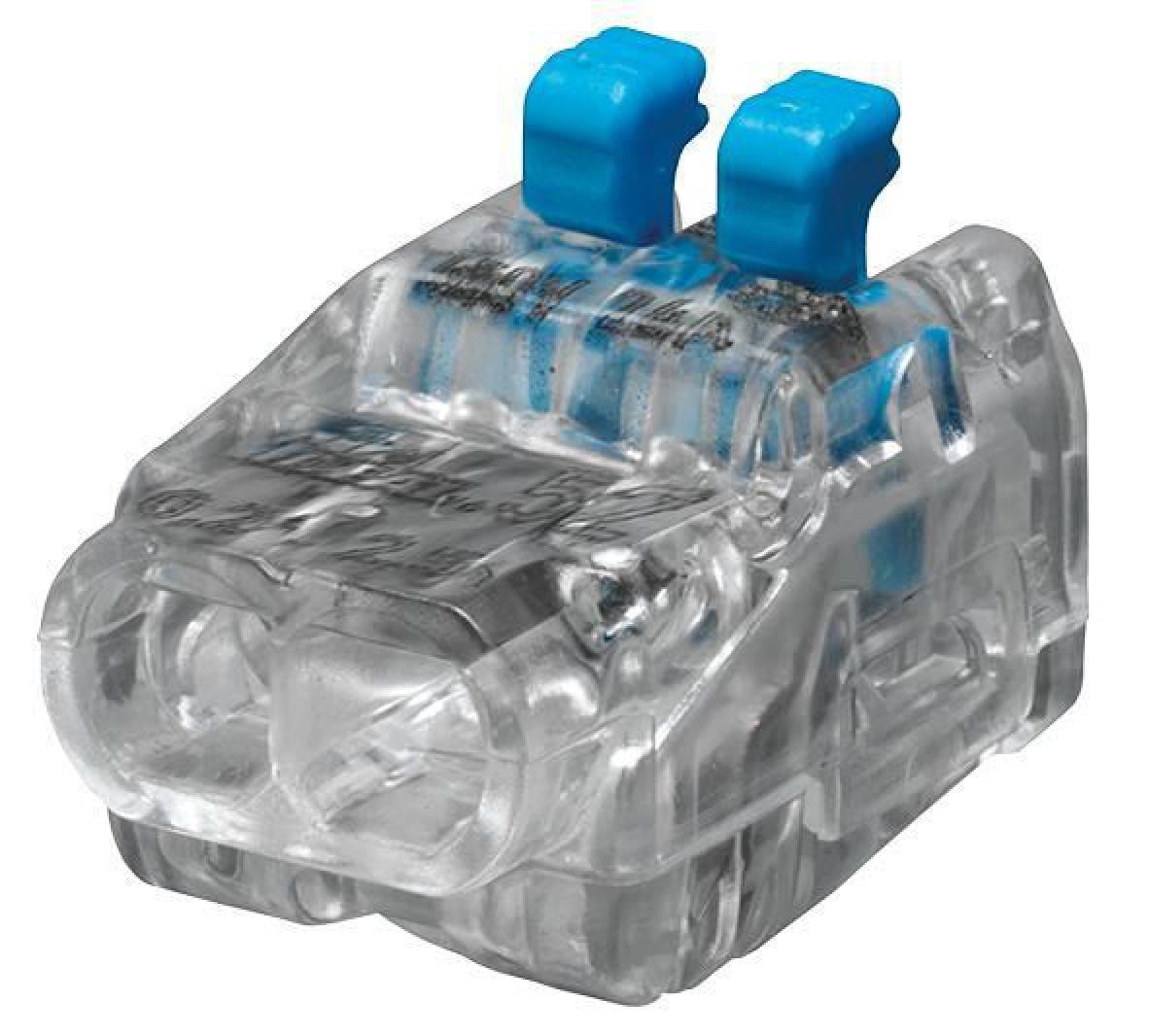 IDEAL - Lever Wire Connectors, 2 Port, 40 Pack - Walmart.com