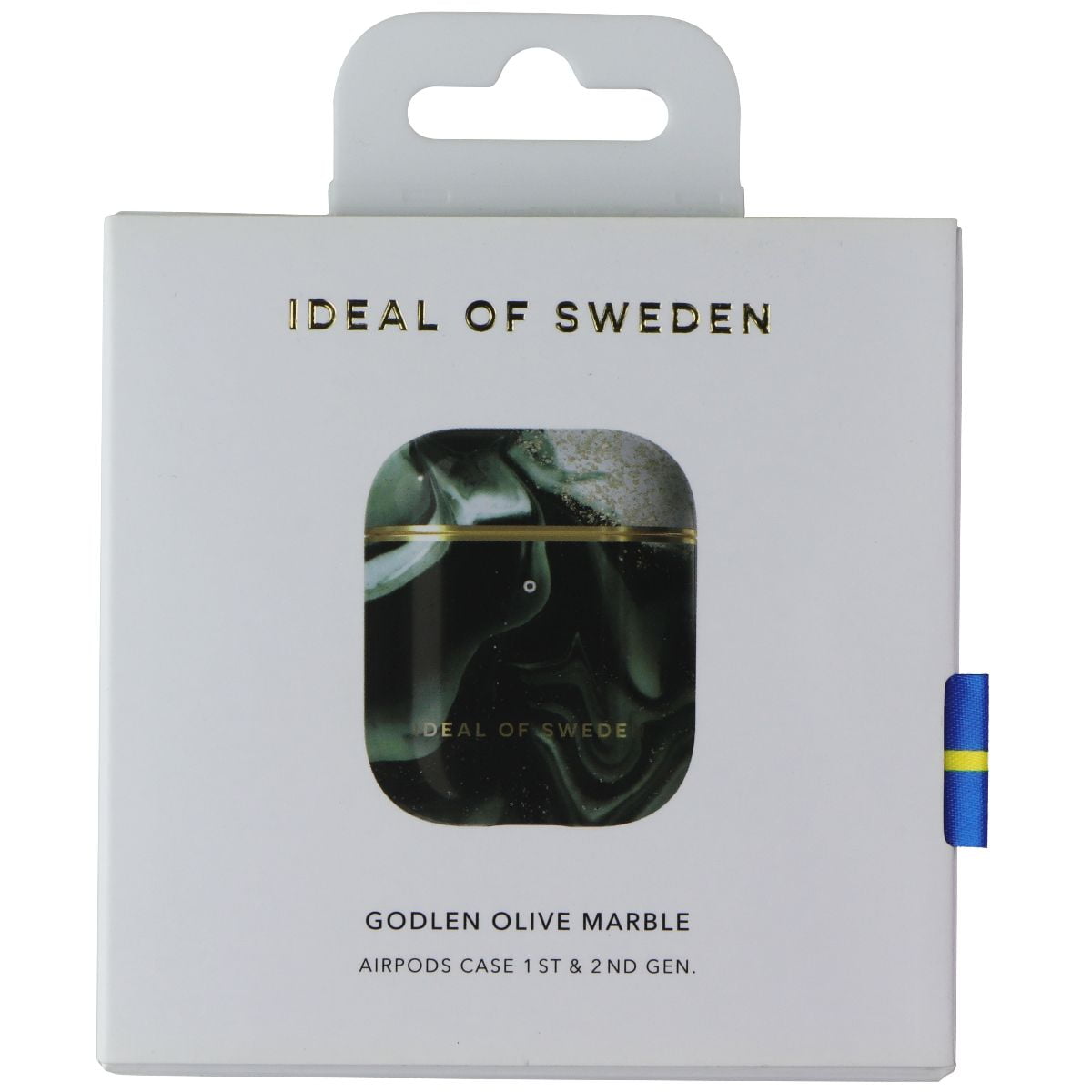 IDEAL OF SWEDEN Airpods Case for AirPods 1st Gen / 2nd Gen - Golden ...