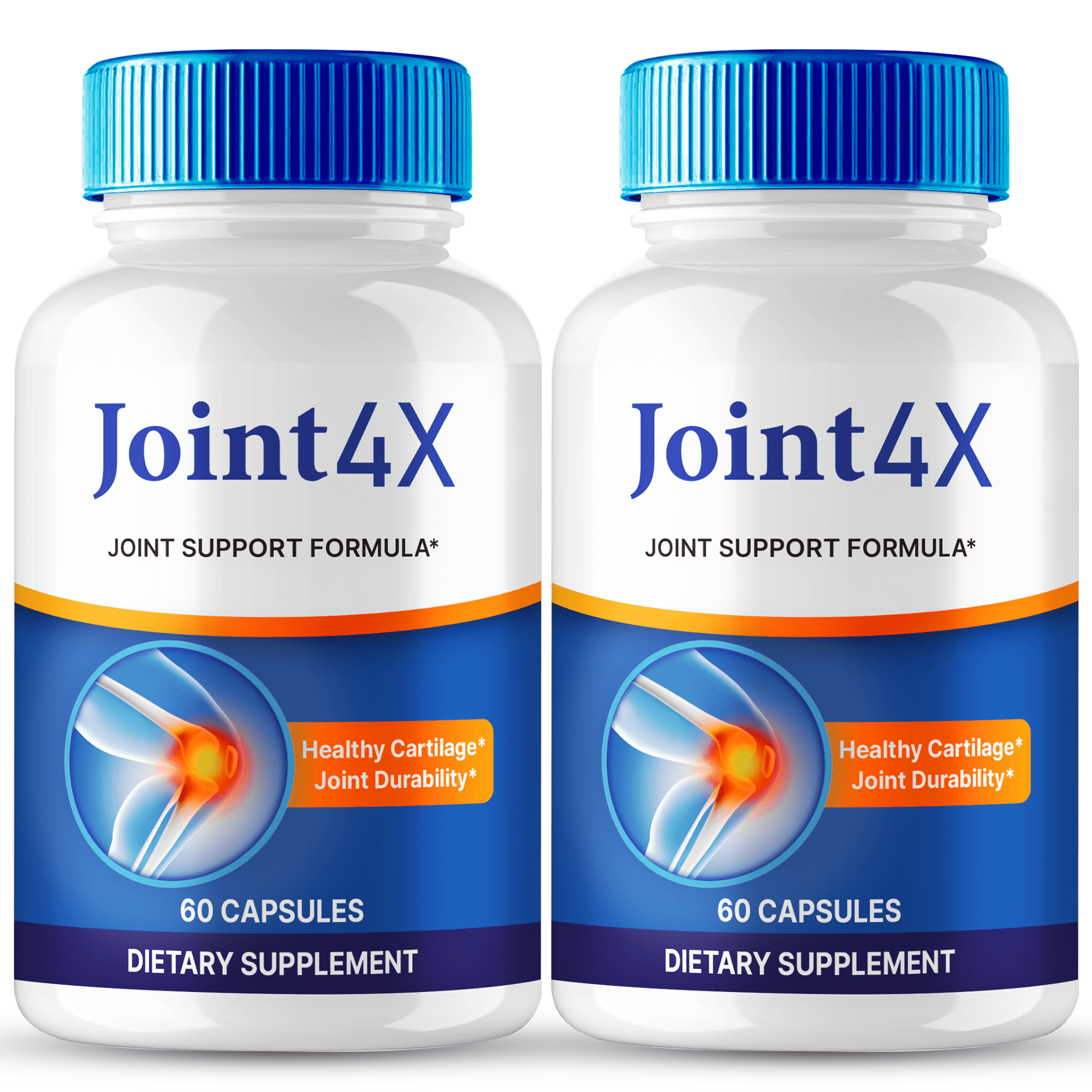 Joint4X Joint Support Capsules, Official Joint-4X Supplement Pills, All-Natural Formula to ...