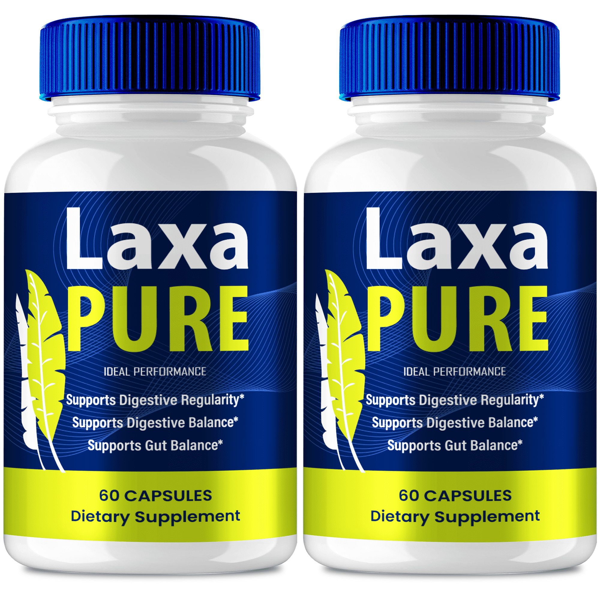 IDEAL PERFORMANCE Laxa Pure Capsules, LaxaPure Gut Health & Digestion ...