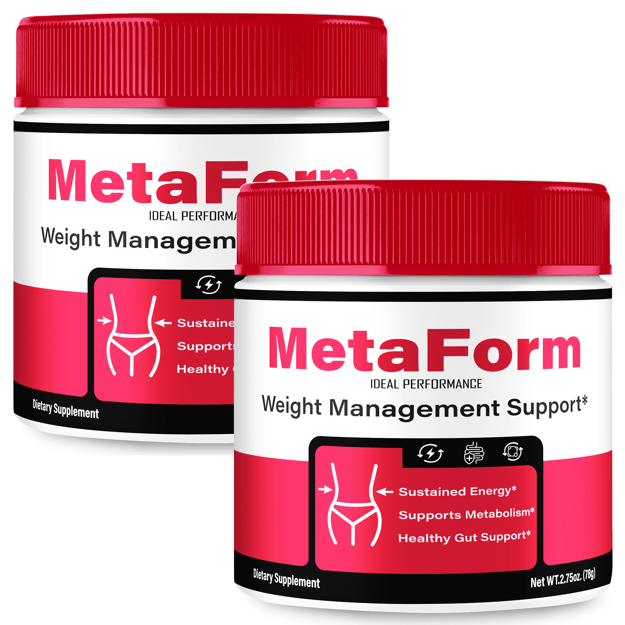 IDEAL PERFORMANCE Metaform Powder - Official Metaform Energy Supplement ...