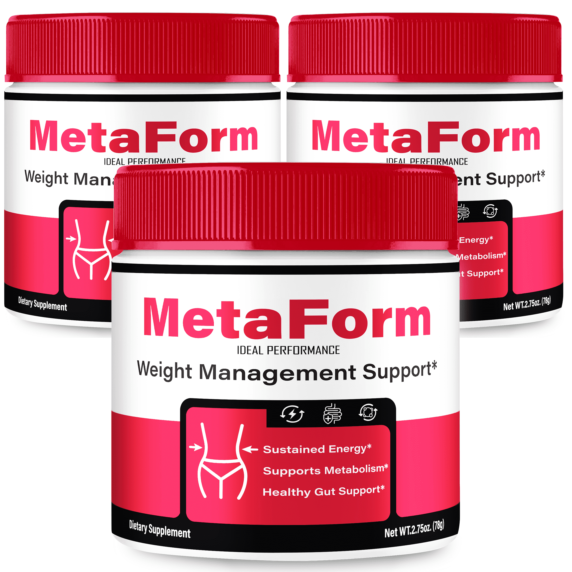 IDEAL PERFORMANCE Metaform Powder - Official Metaform Energy Supplement ...