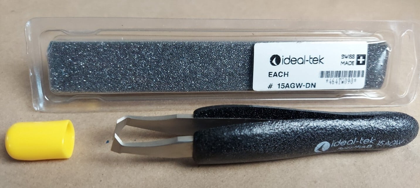 IDEAL TEK 15AGW-DN (BRAND NEW) Cutting Tweezer - Walmart.com