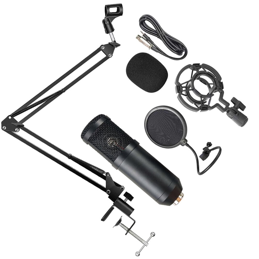 IDEANATEGRATE 1 Set BM800 USB Microphone for Broadcasters with ...
