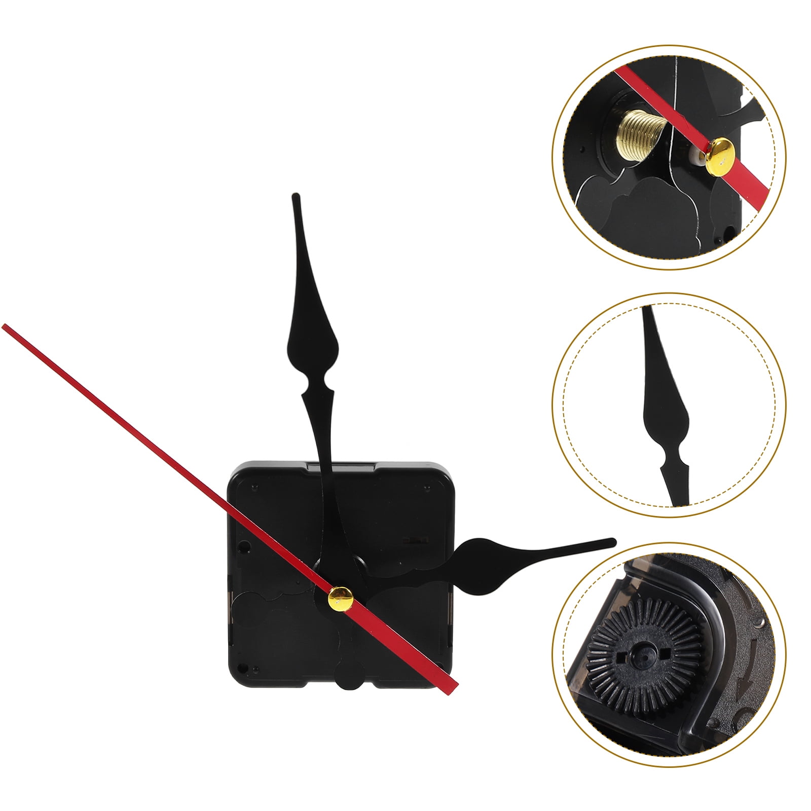 IDEANATEGRATE 1 Set Clock Mechanisms Replacement Clock Hands Kit for ...