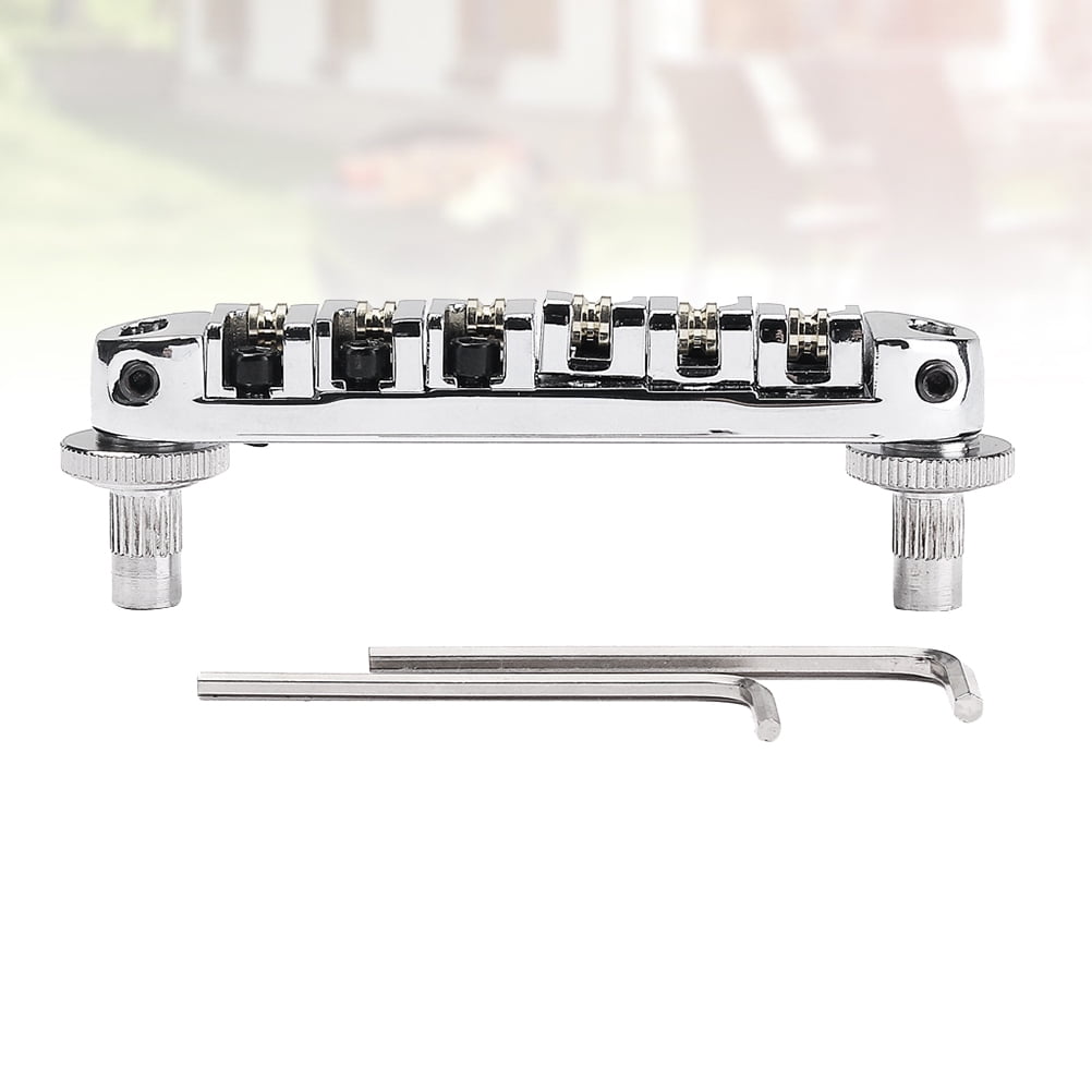 IDEANATEGRATE 1 Set Ga108a Roller Saddle Locking Bridge Silver Metal ...