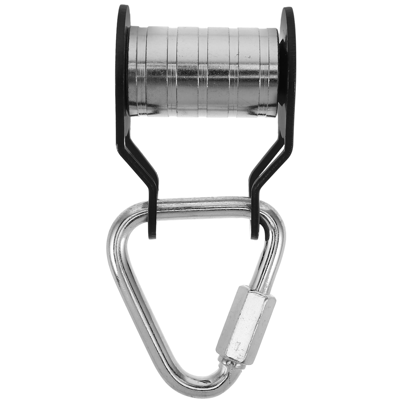 IDEANATEGRATE 1 Set Iron Zipline Pulley Kit for Kids Climbing Equipment ...