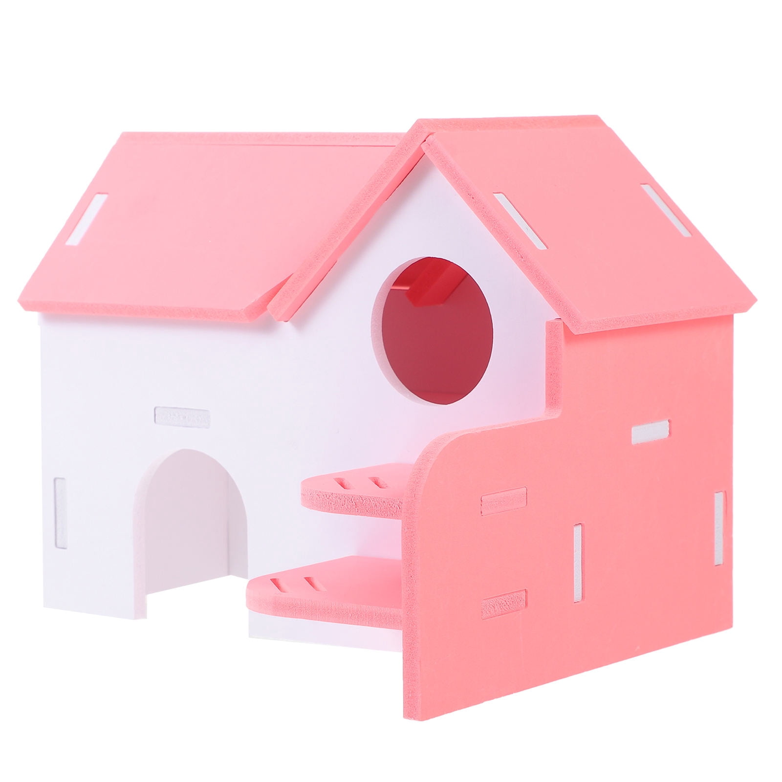 IDEANATEGRATE 1 Set Small Pet Hideout House for Hamsters and Guinea ...