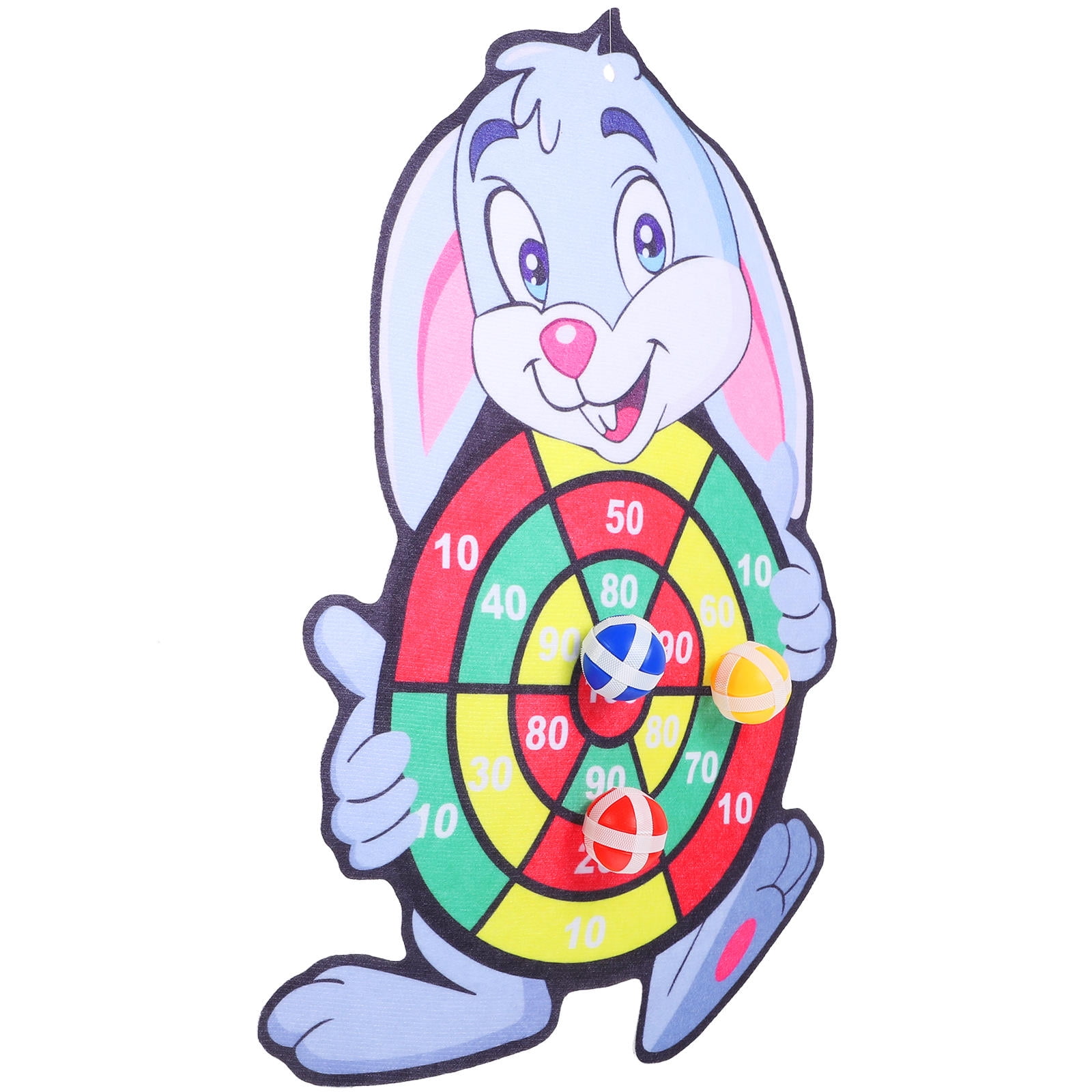 IDEANATEGRATE 1 Set Sticky Ball Toy Assorted Color Round Childrens ...