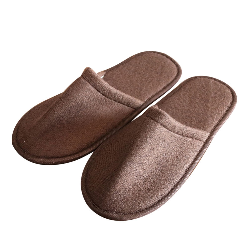 IDEANATEGRATE 10 Pairs Portable and Non-skid Disposable Slippers for ...