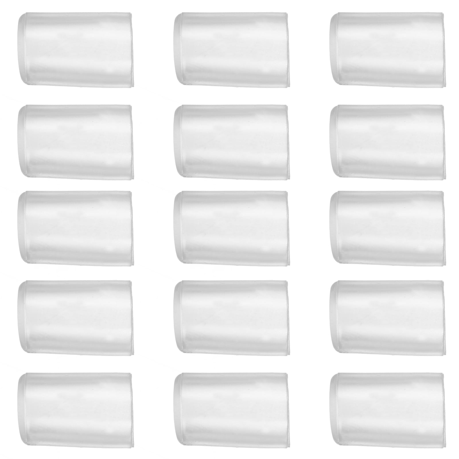 IDEANATEGRATE 1000Pack Cylindrical Plastic Replacement Peg Sleeves for ...