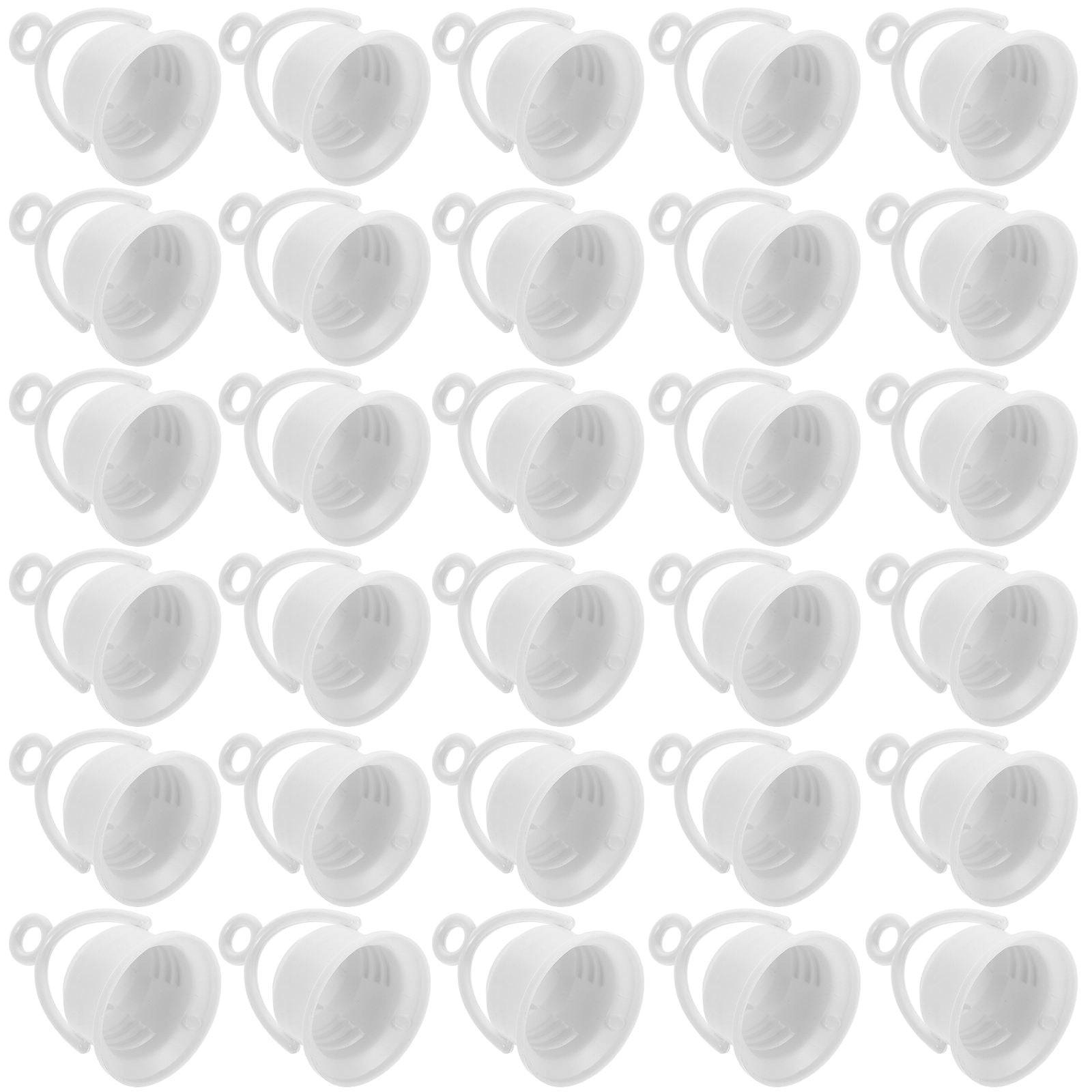 IDEANATEGRATE 100Pack Round Bulb Holder for Emergency and Residential ...
