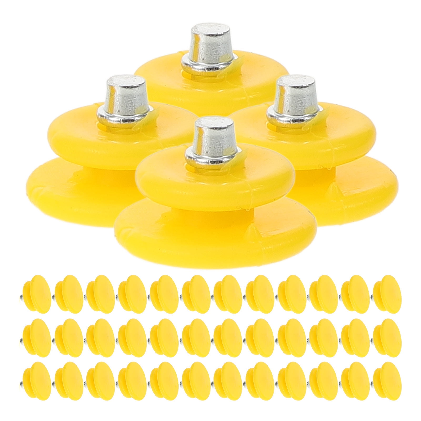 IDEANATEGRATE 100Pcs Anti-slip Spiked Shoes Nails Stainless Steel Snow ...