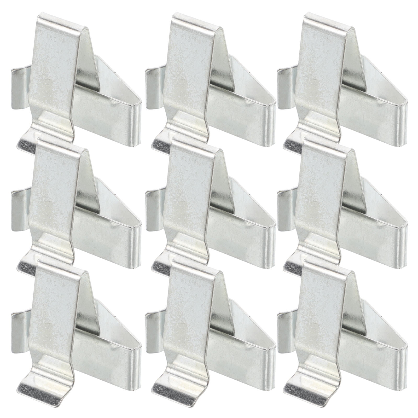 IDEANATEGRATE 100Pcs Black Metal Dashboard Trim Clips for Car Owners 0 ...