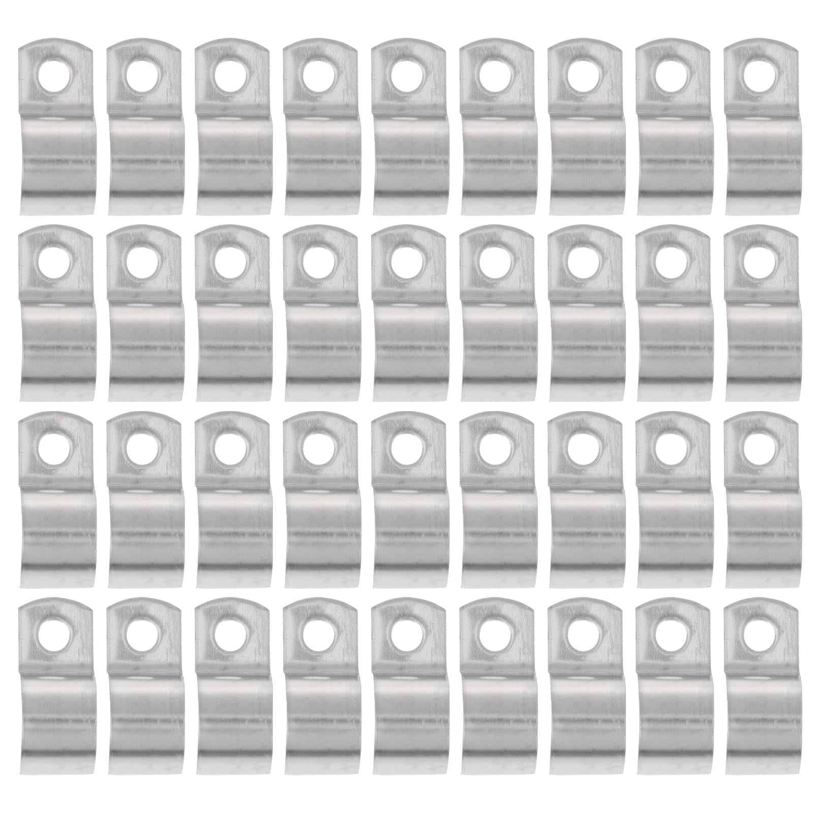 IDEANATEGRATE 100Pcs Cable Management Hooks for Wire Fixation in Home ...