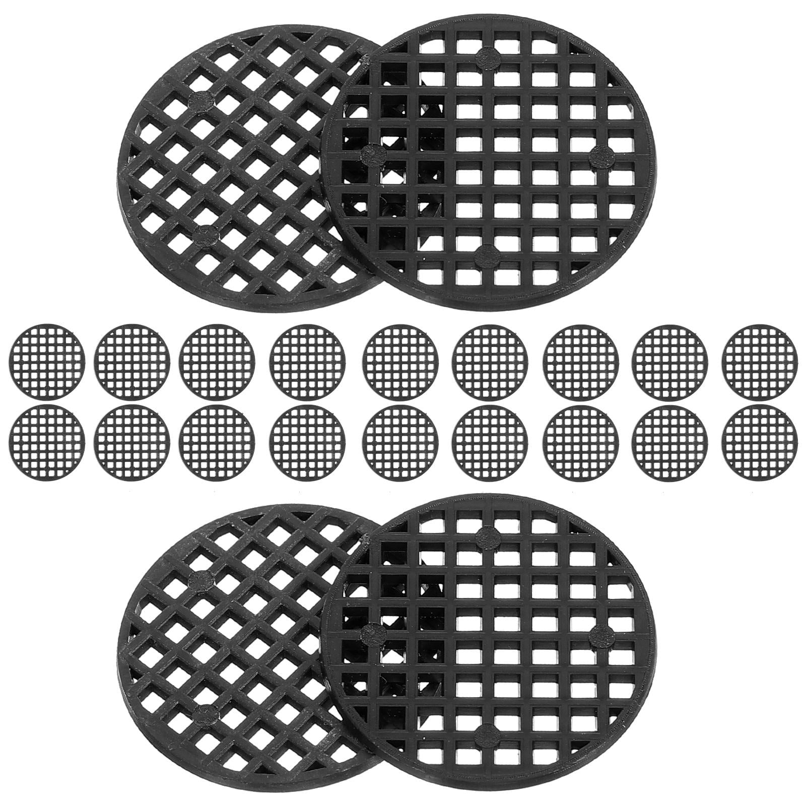 IDEANATEGRATE 100Pcs Flower Pot Mesh Pads for Root Rot Prevention in ...