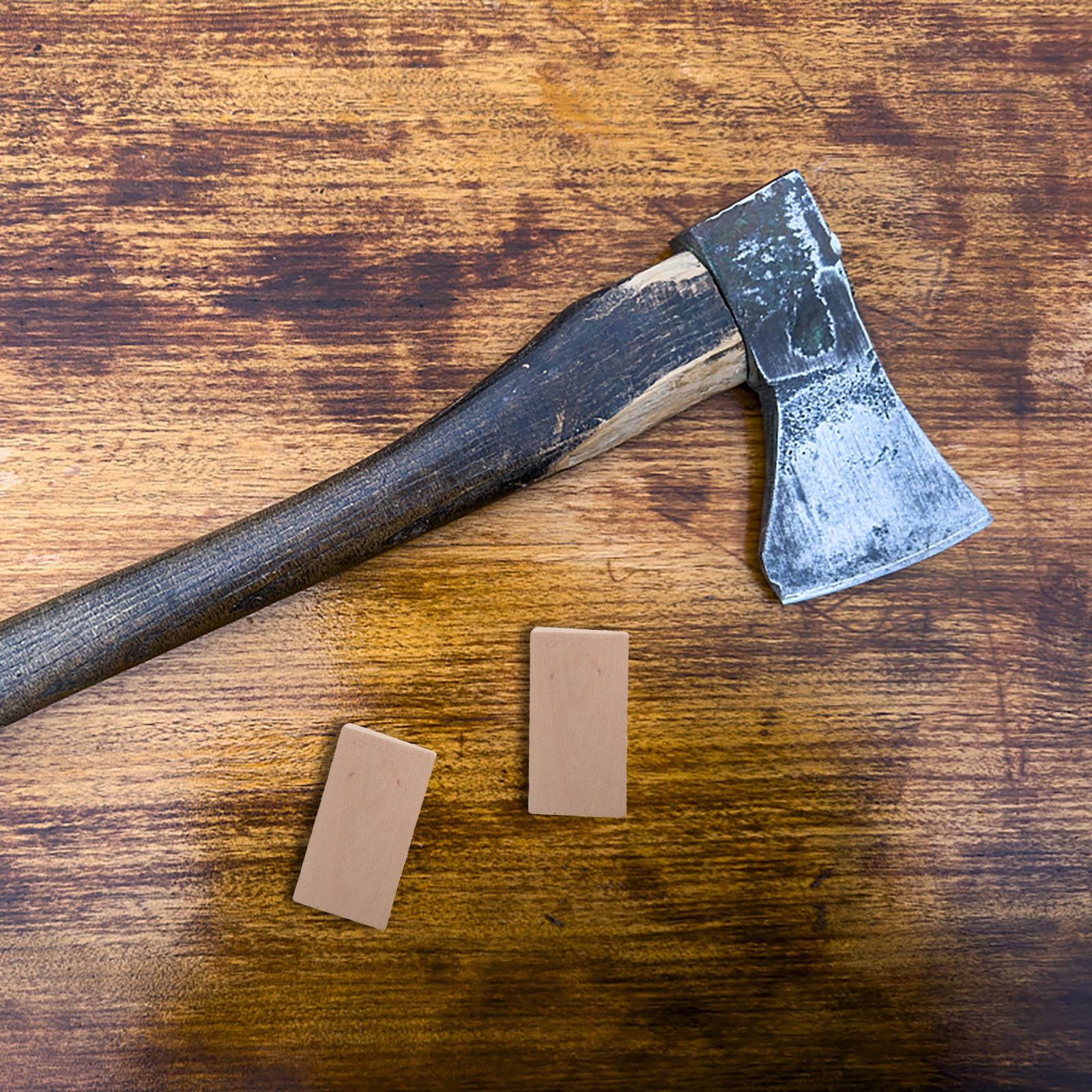 IDEANATEGRATE 10Pack Wood Axe Handle Wedge for Handle Stabilization DIY ...