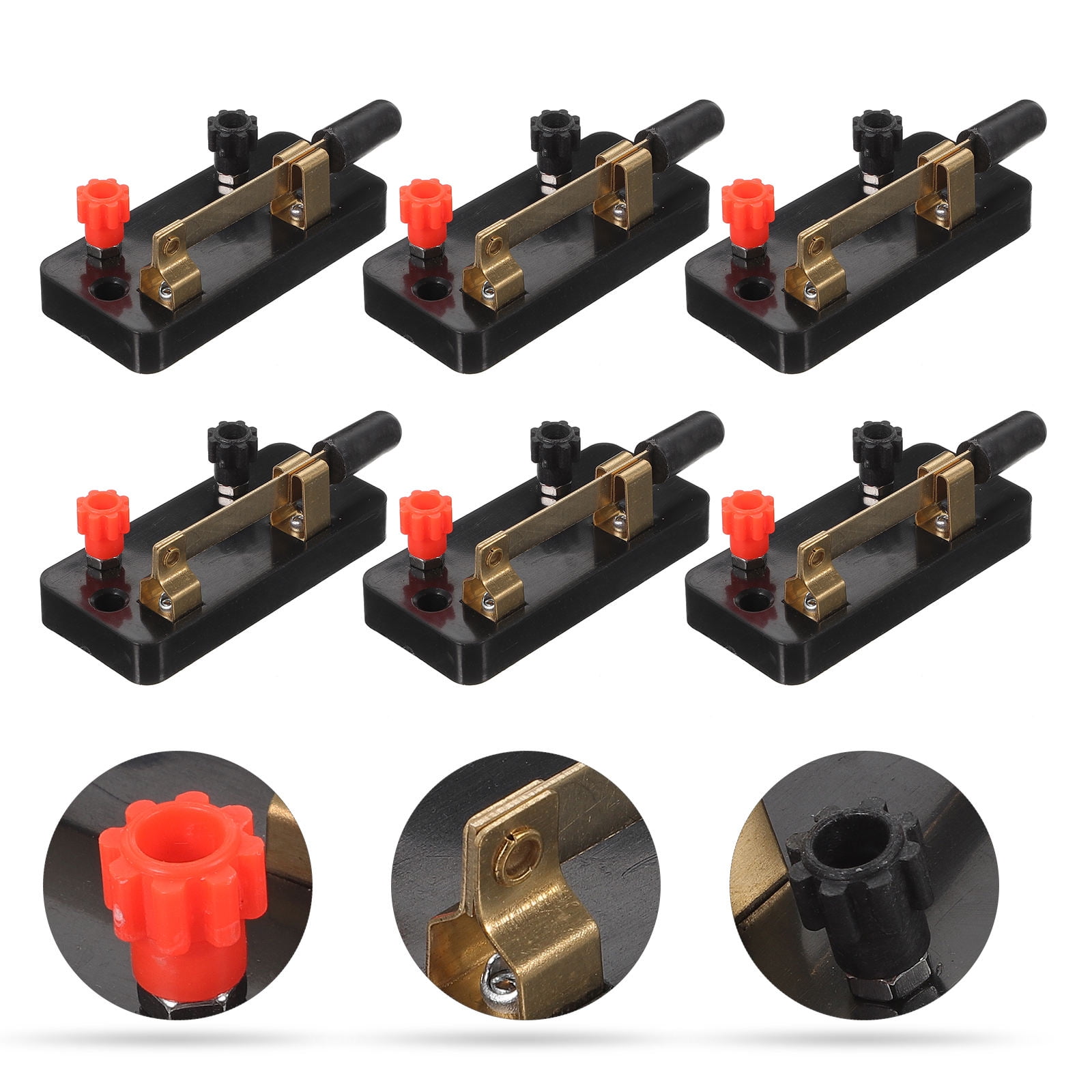 IDEANATEGRATE 10Set Electrical Single Pole Breaker Ideal for Students ...