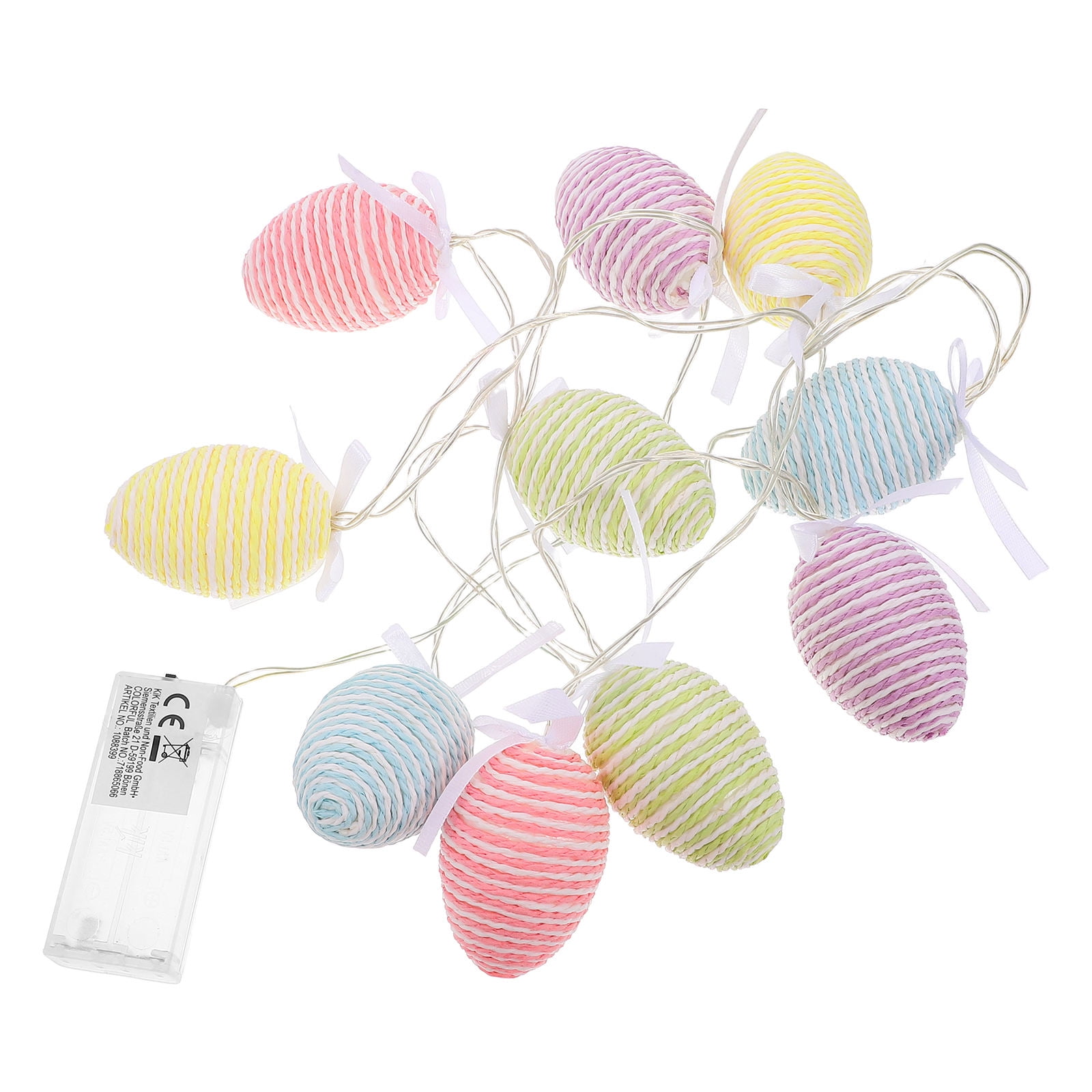 IDEANATEGRATE 15Pack String Lights Easter Home Decorations Led Light ...