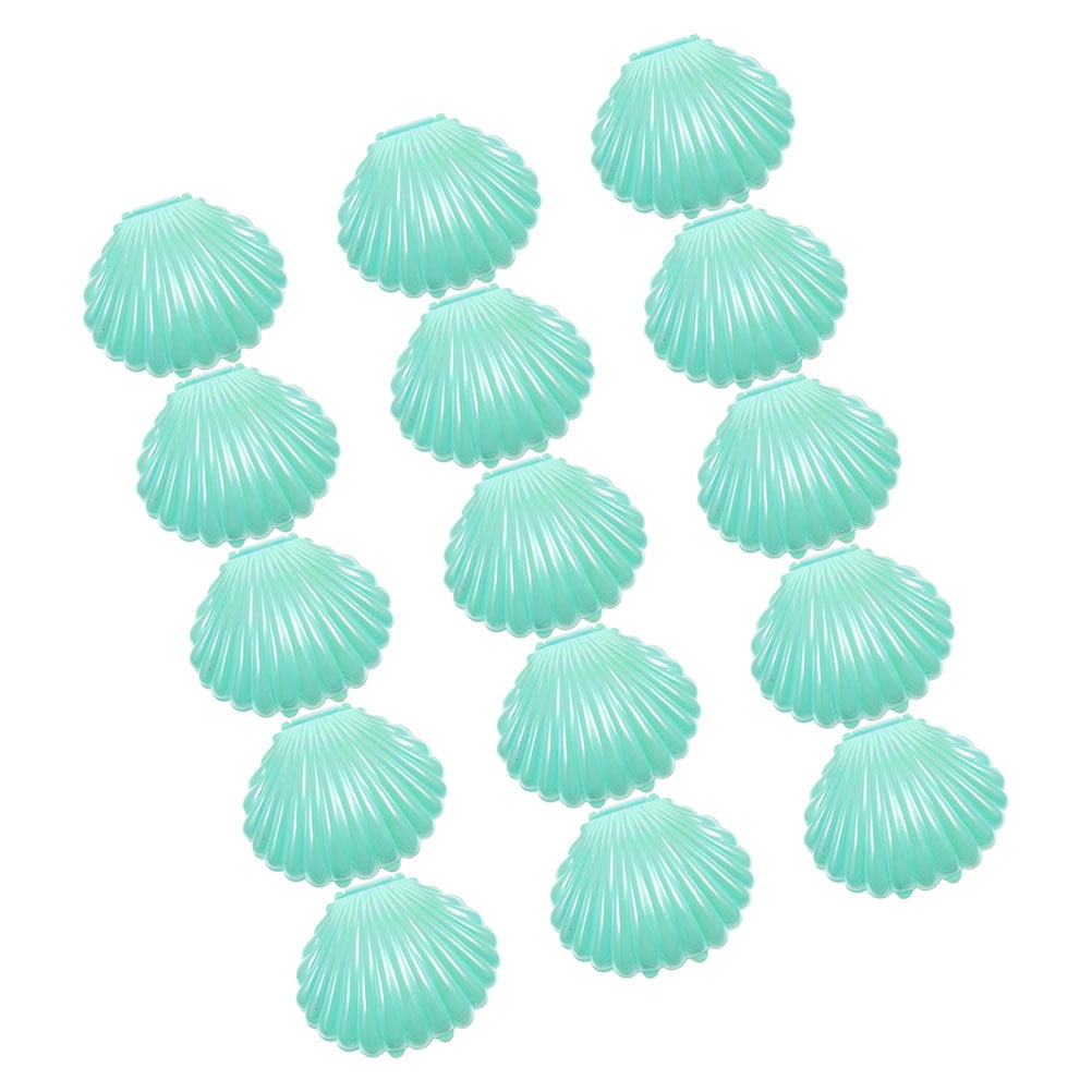 IDEANATEGRATE 15Pcs Iridescent Shell Design Candy Boxes for Wedding and ...