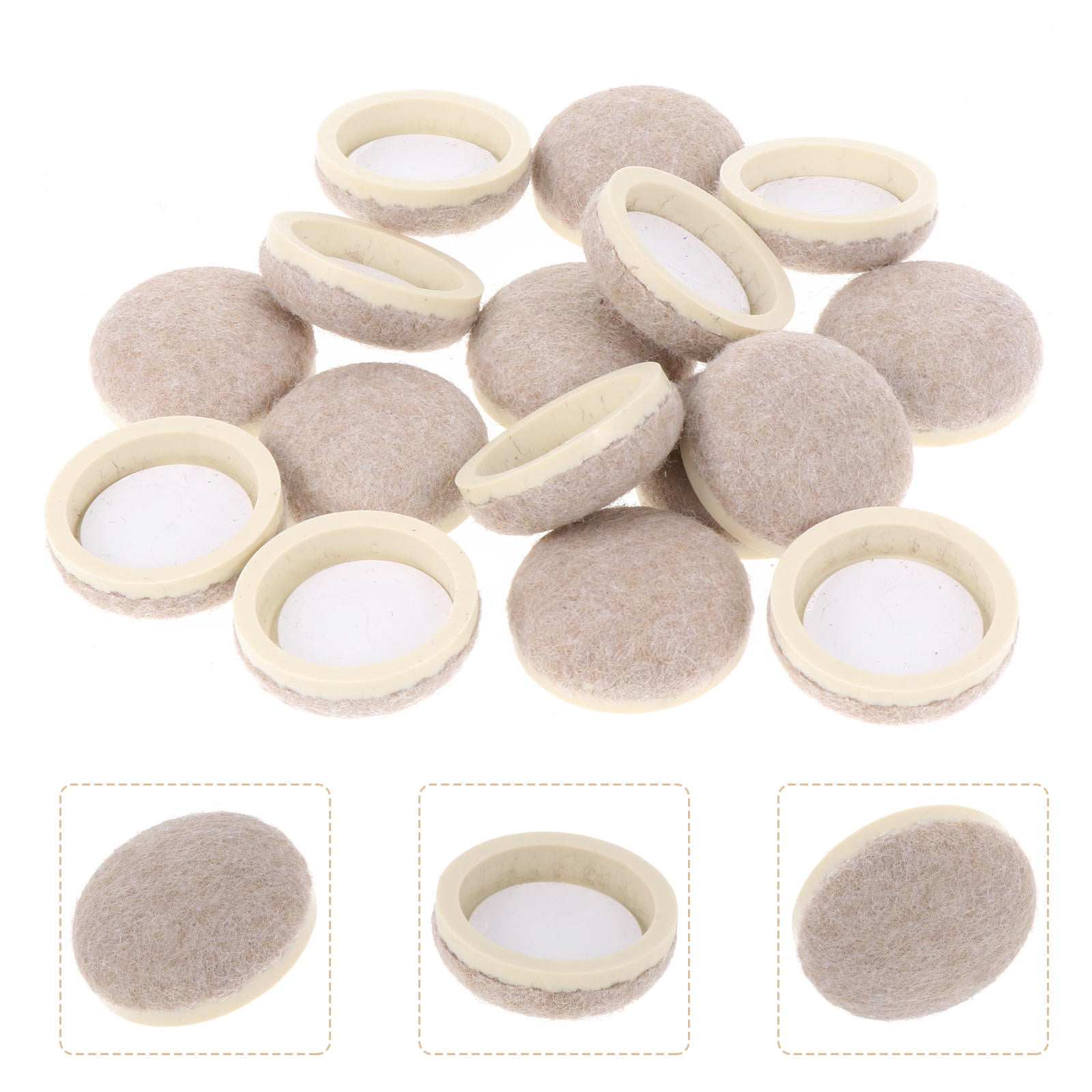 IDEANATEGRATE 16Pcs Bar Stool Foot Pads for Noise Reduction and Anti ...