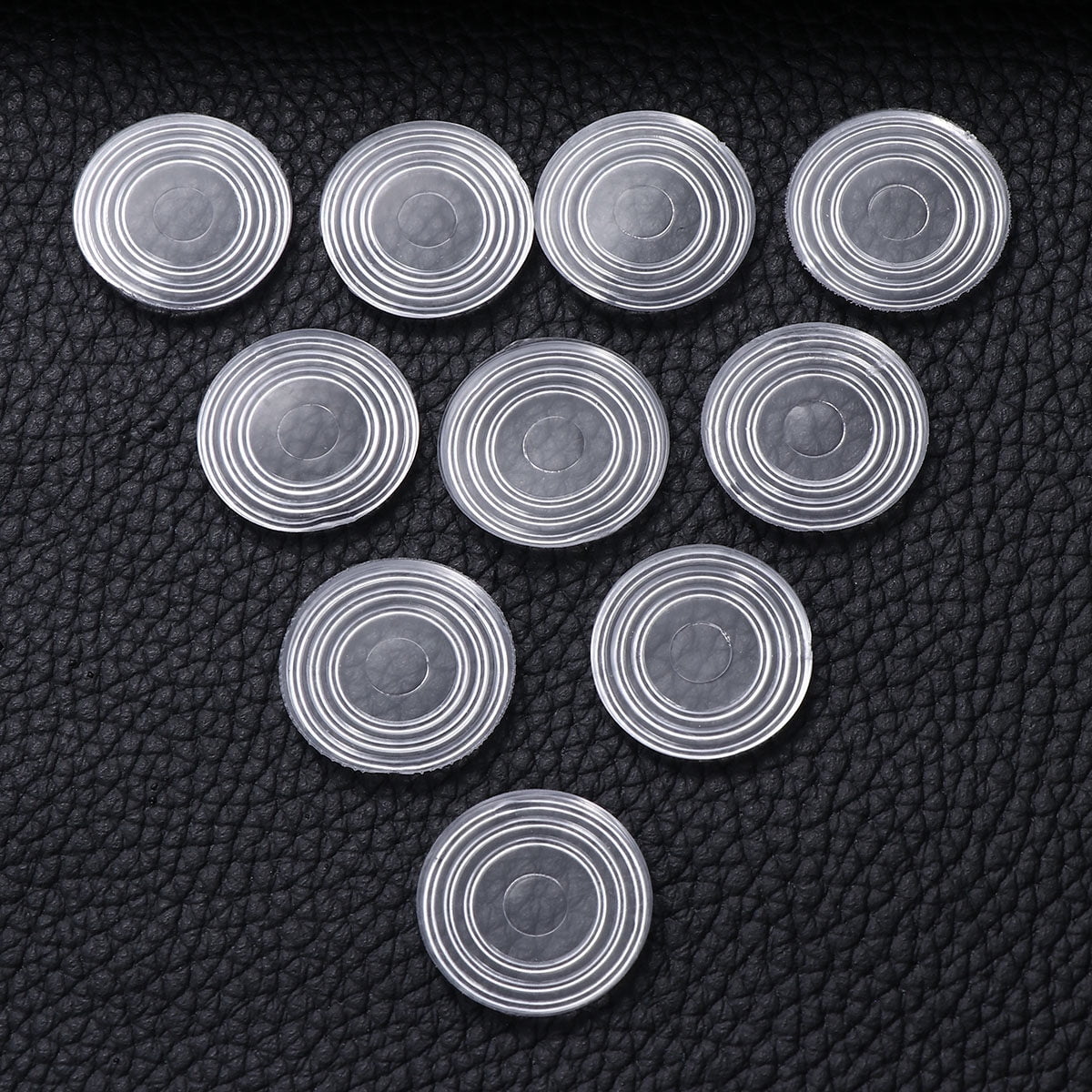 IDEANATEGRATE 18 Pcs Table Glass Rubber Pads for Home and Office ...