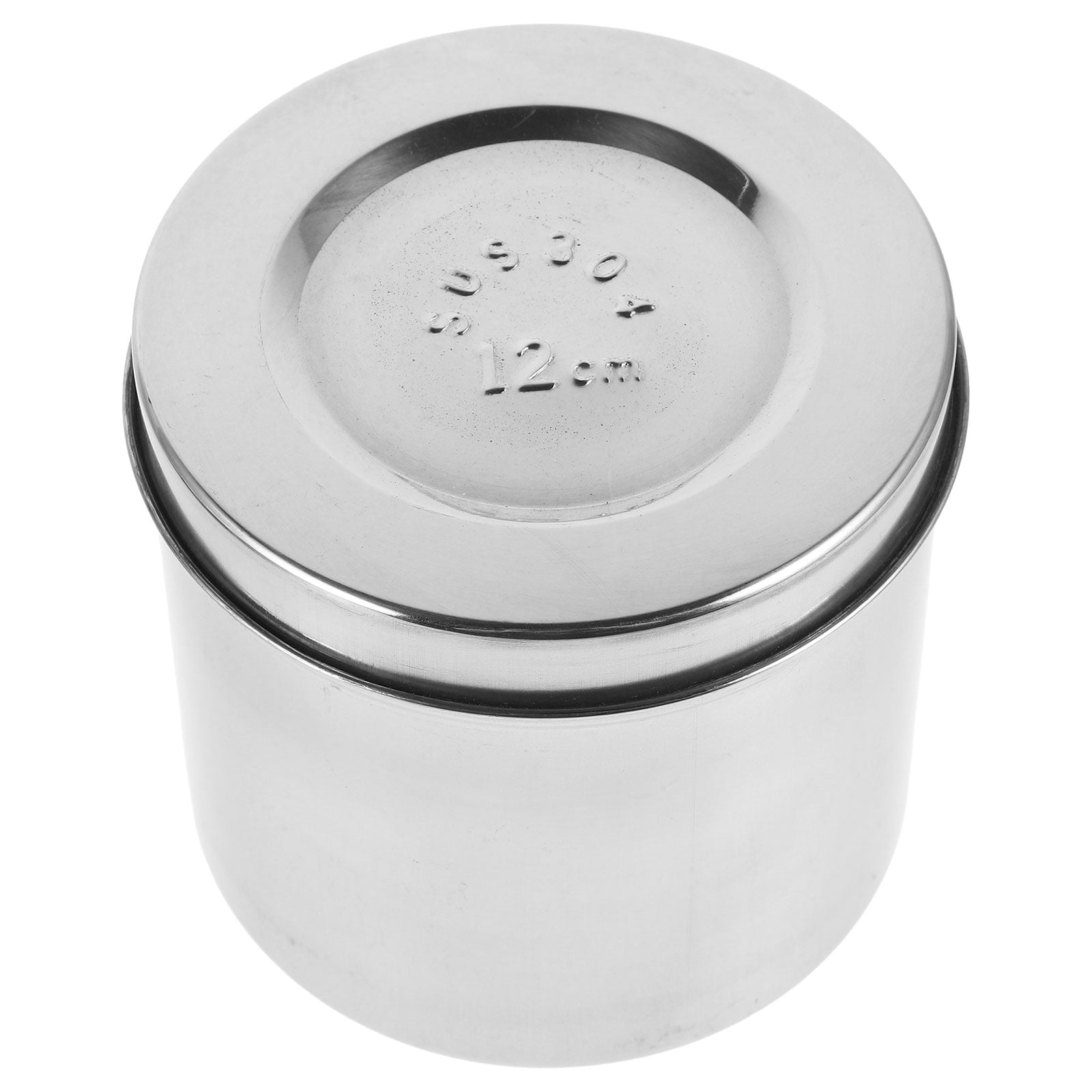 IDEANATEGRATE 1Pack Airtight Jar for Balls Storage 4.72X4.72X4.72in ...