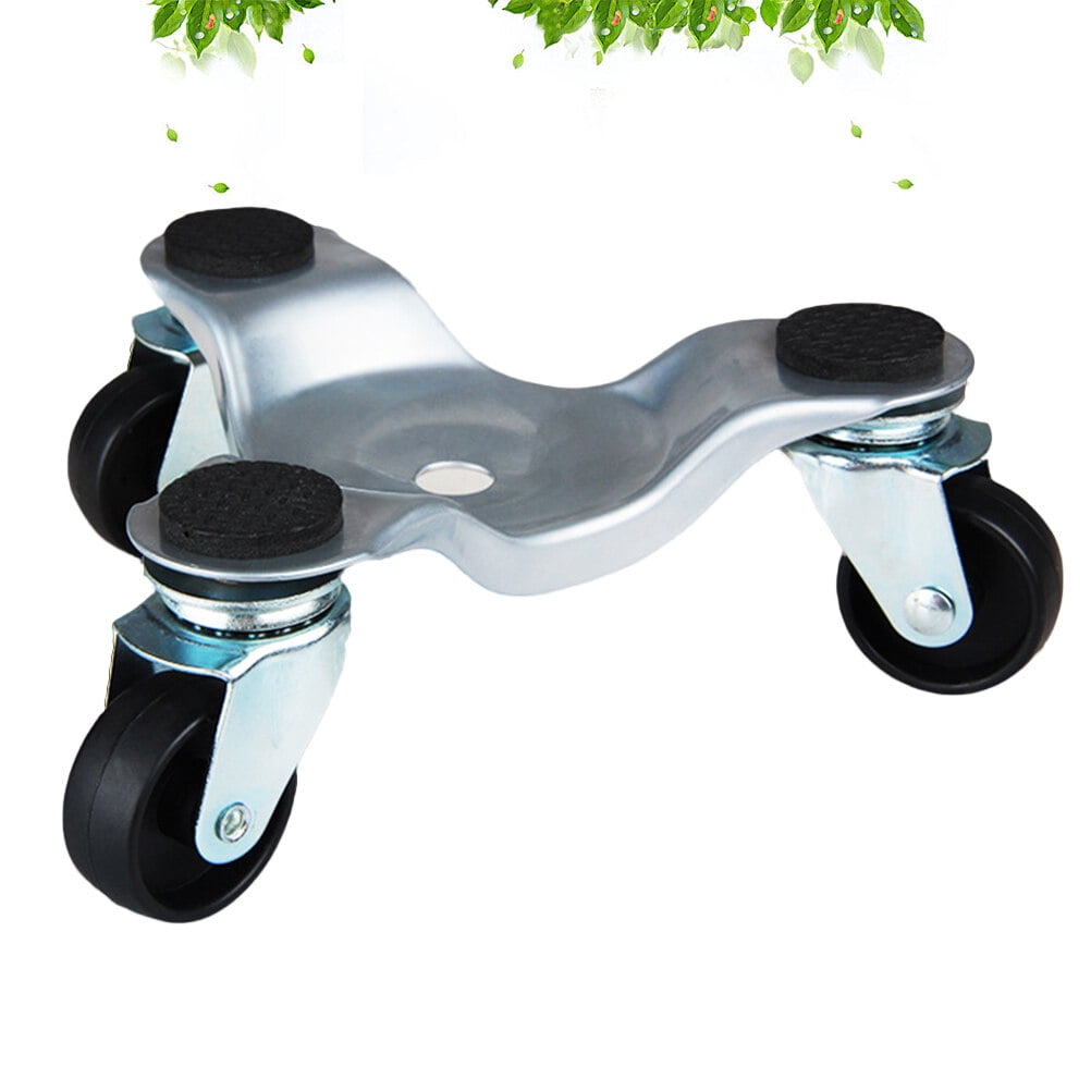 IDEANATEGRATE 1Pack Appliance Dolly Wheels for Heavy Duty Moving 6.3x6.3x2.2in - Walmart.com