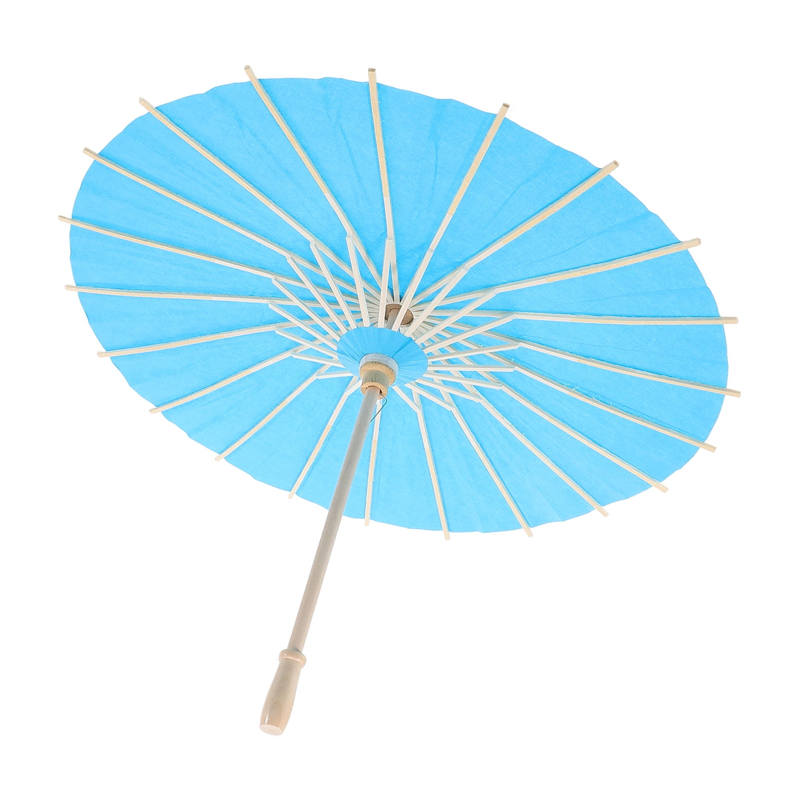 IDEANATEGRATE 1Pack Asian Umbrella Parasol Diy Design Bamboo Paper for ...