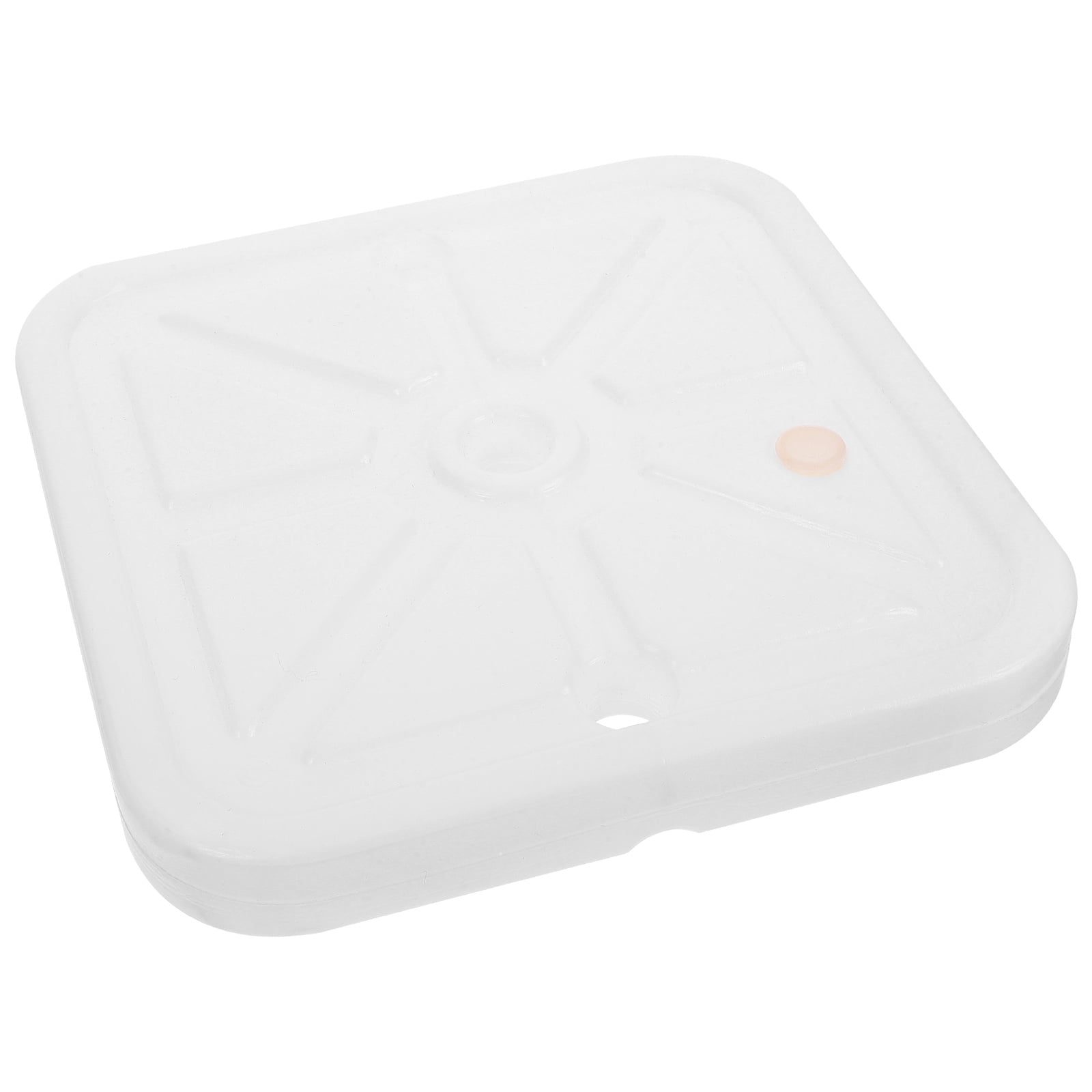 IDEANATEGRATE 1Pack Balloon Column White Plastic Square for Balloon ...