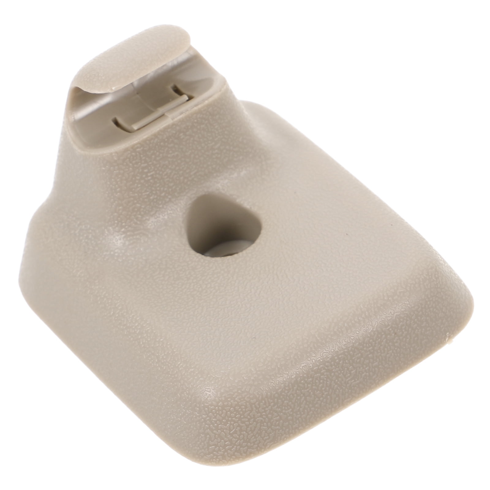 IDEANATEGRATE 1Pack Beige Plastic Sun Visor Clip for Securing Sun ...