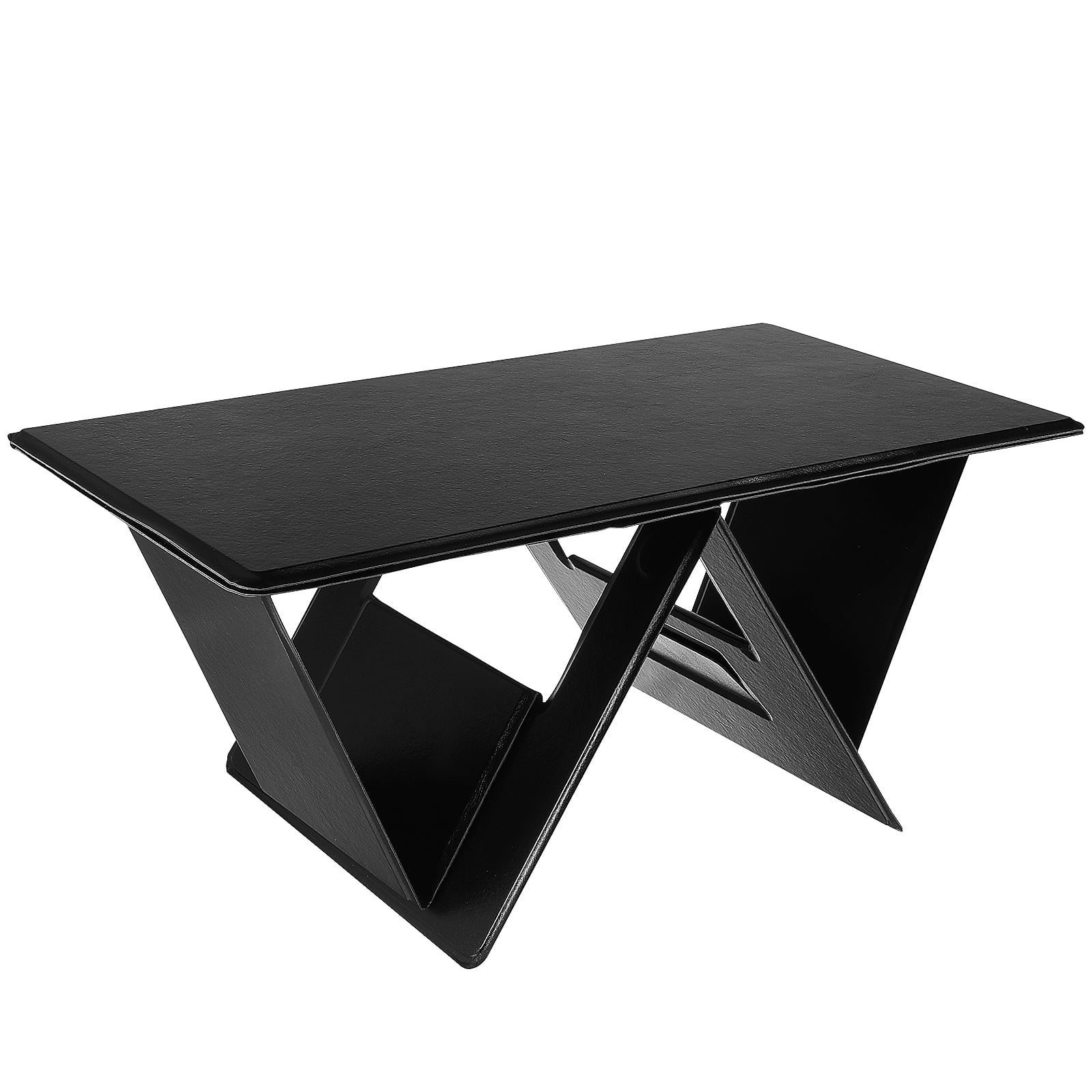 IDEANATEGRATE 1Pack Black Foldable Lap Desk for Laptop and Writing with ...