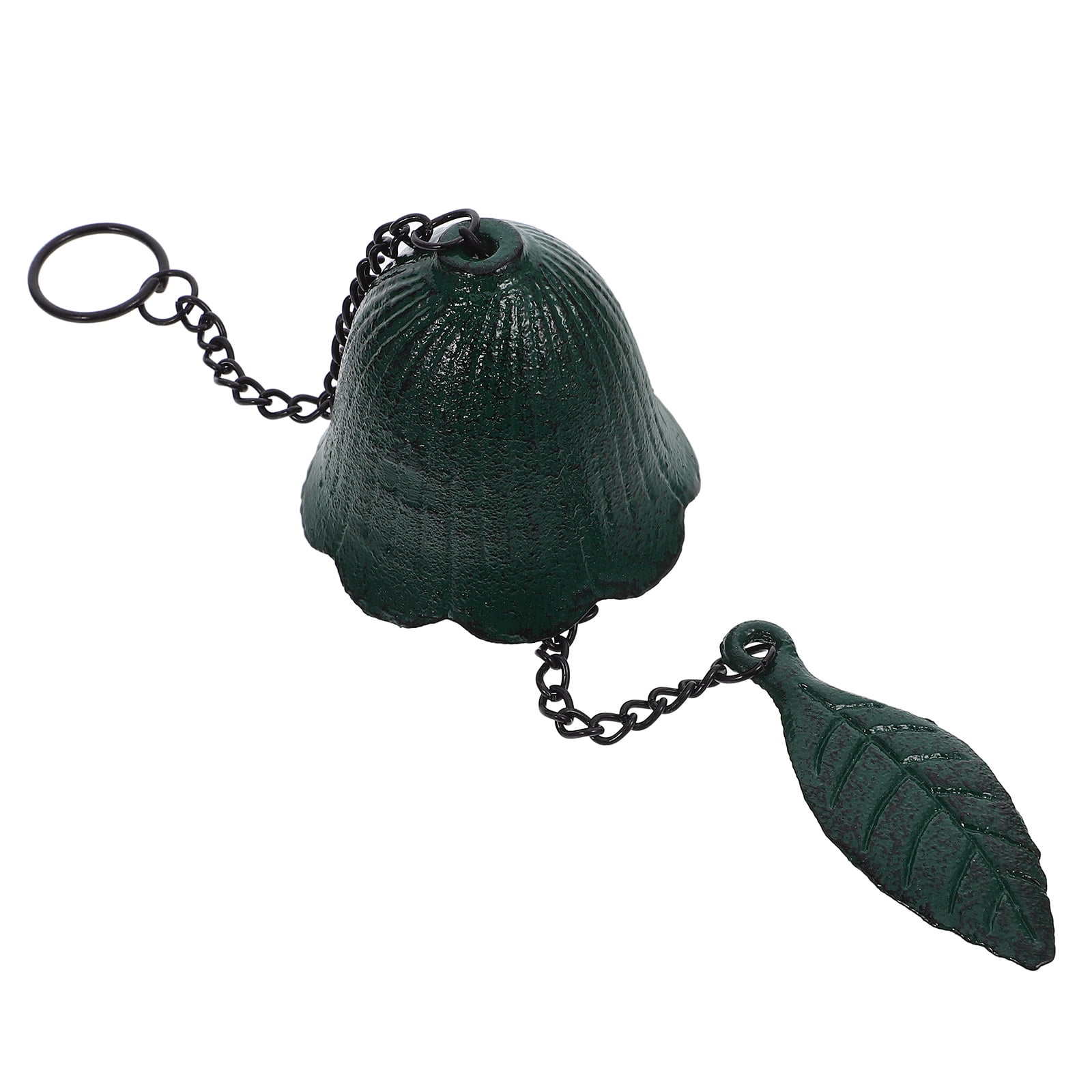 IDEANATEGRATE 1Pack Cast Shaped Wind Chime for with Crisp Melodious ...