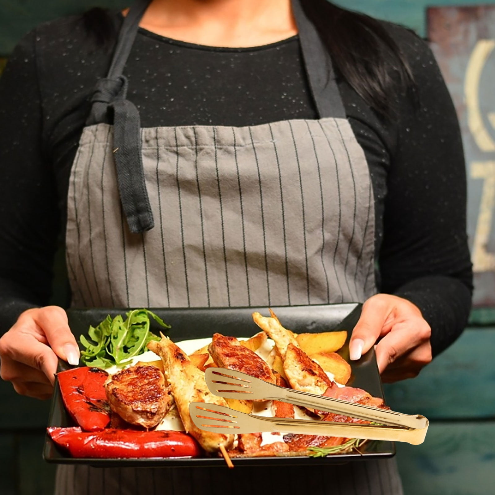 IDEANATEGRATE 1Pack Dessert Clamp Stainless Steel Kitchen Tool for ...