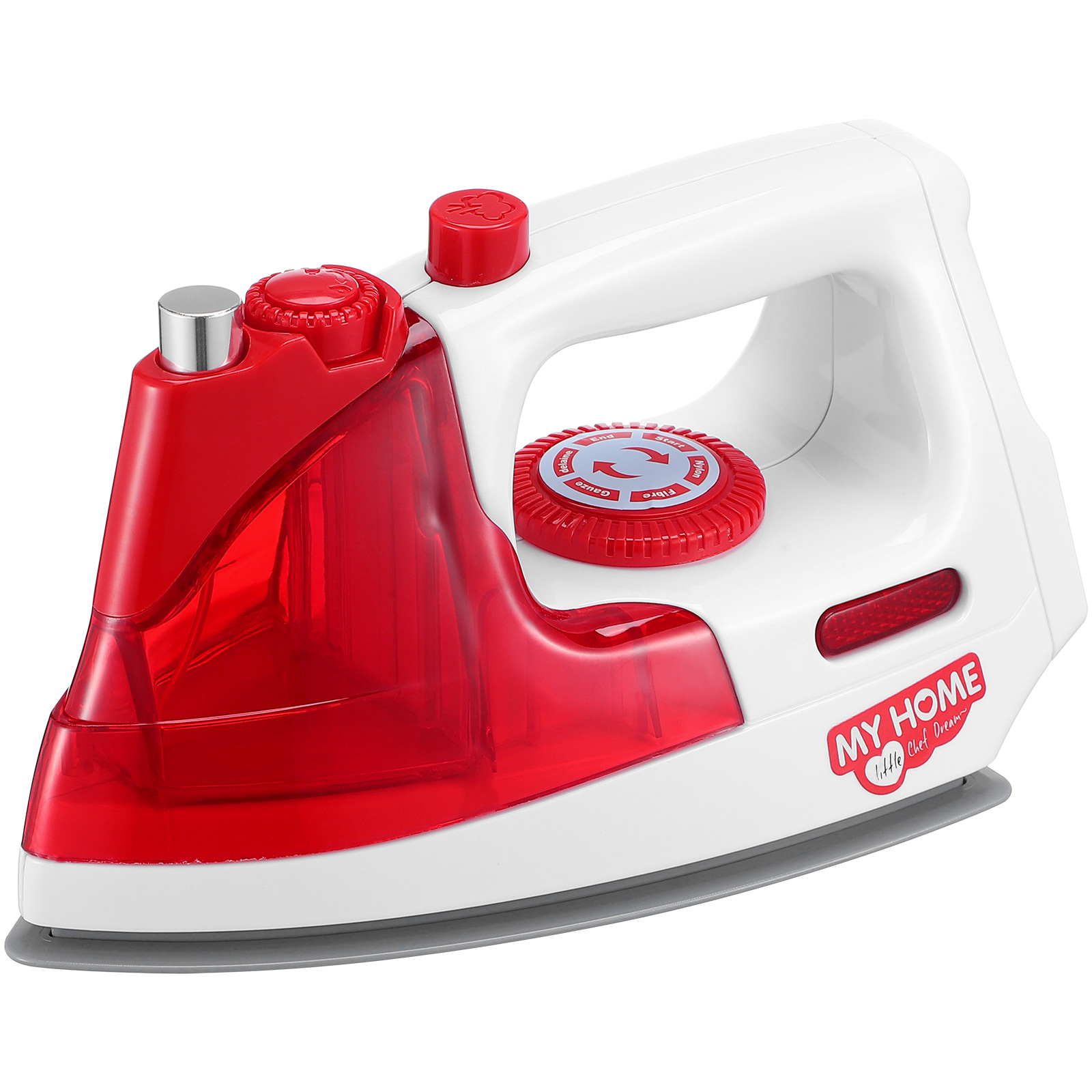 IDEANATEGRATE 1Pack Electric Iron Model for Children's Pretend Play and ...