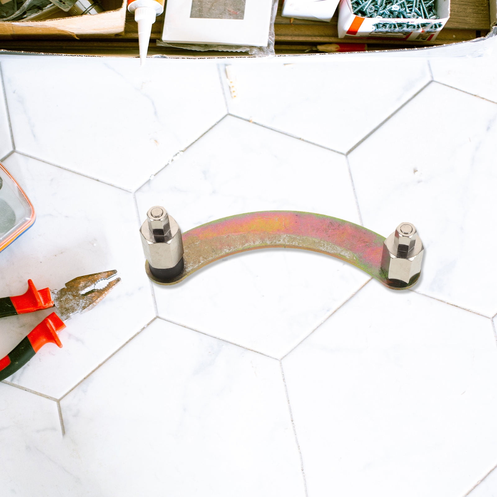 IDEANATEGRATE 1Pack Golden Metal Tool for Camshaft Gear Holding and ...