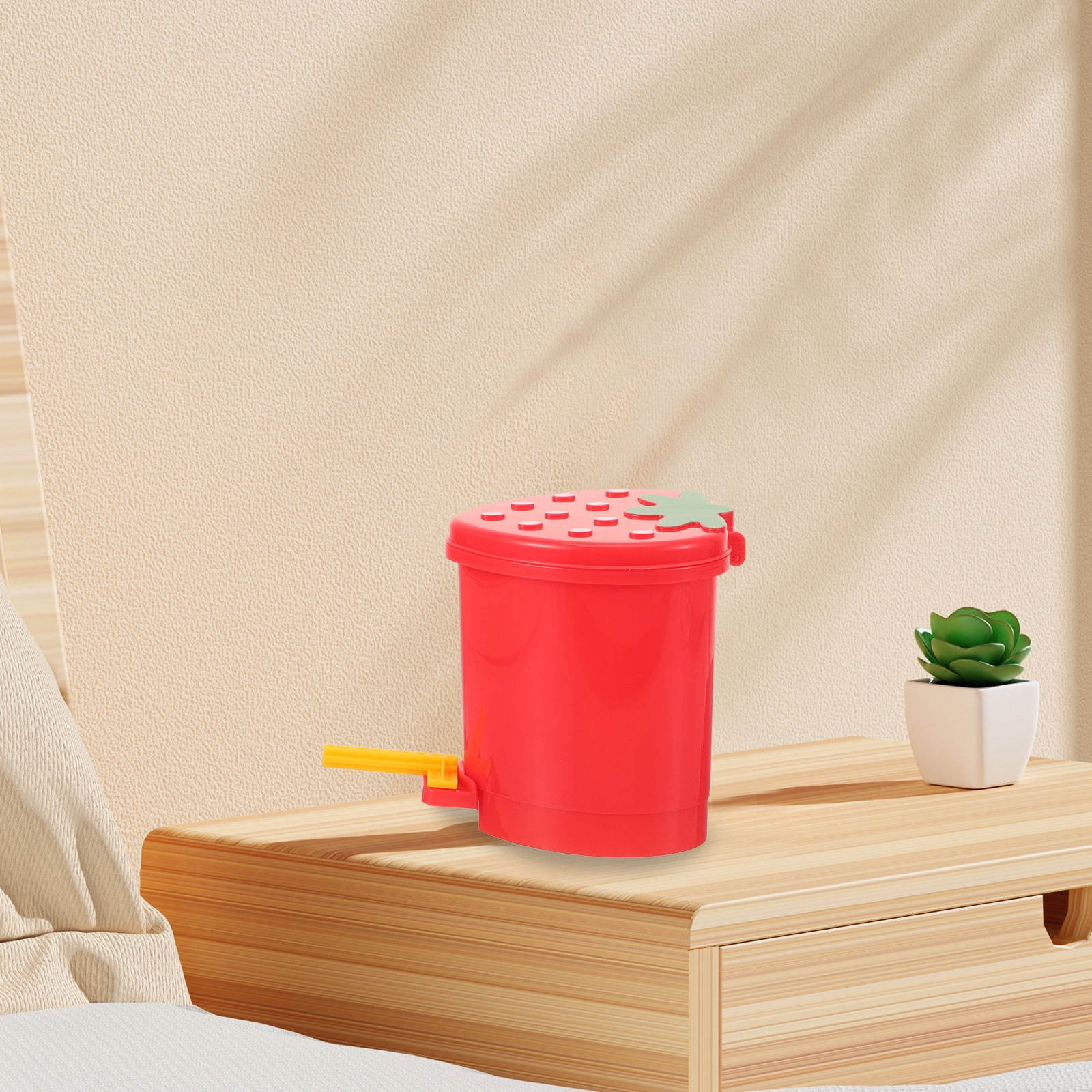IDEANATEGRATE 1Pack Home Trash Bin for Desktop and Countertop in ...