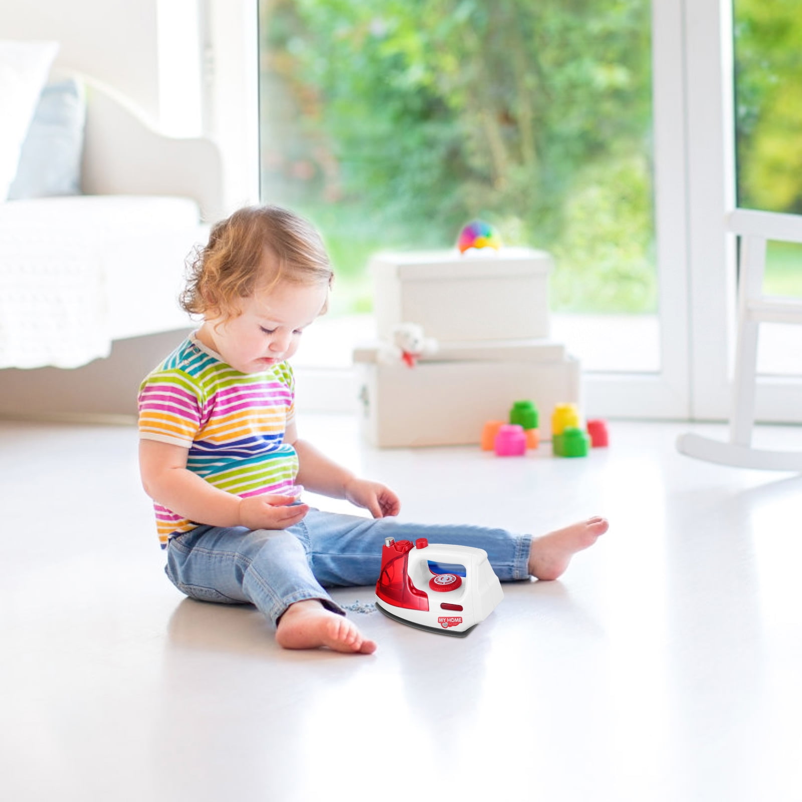 IDEANATEGRATE 1Pack Mini Iron for Crafting Small Craft Iron for Kids ...