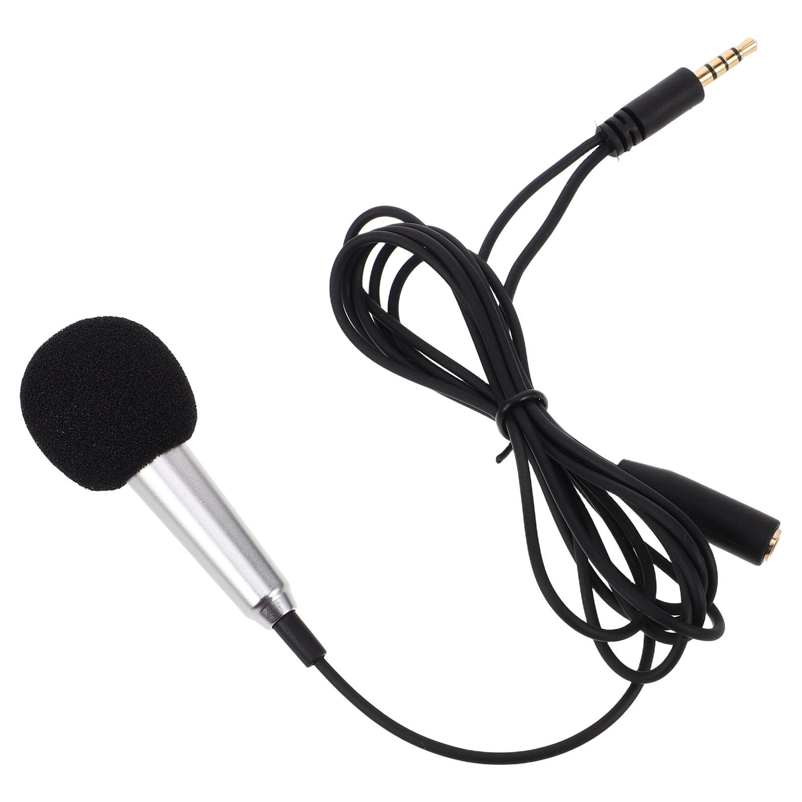 IDEANATEGRATE 1Pack Modern Small Microphone For Smartphone Users In ...