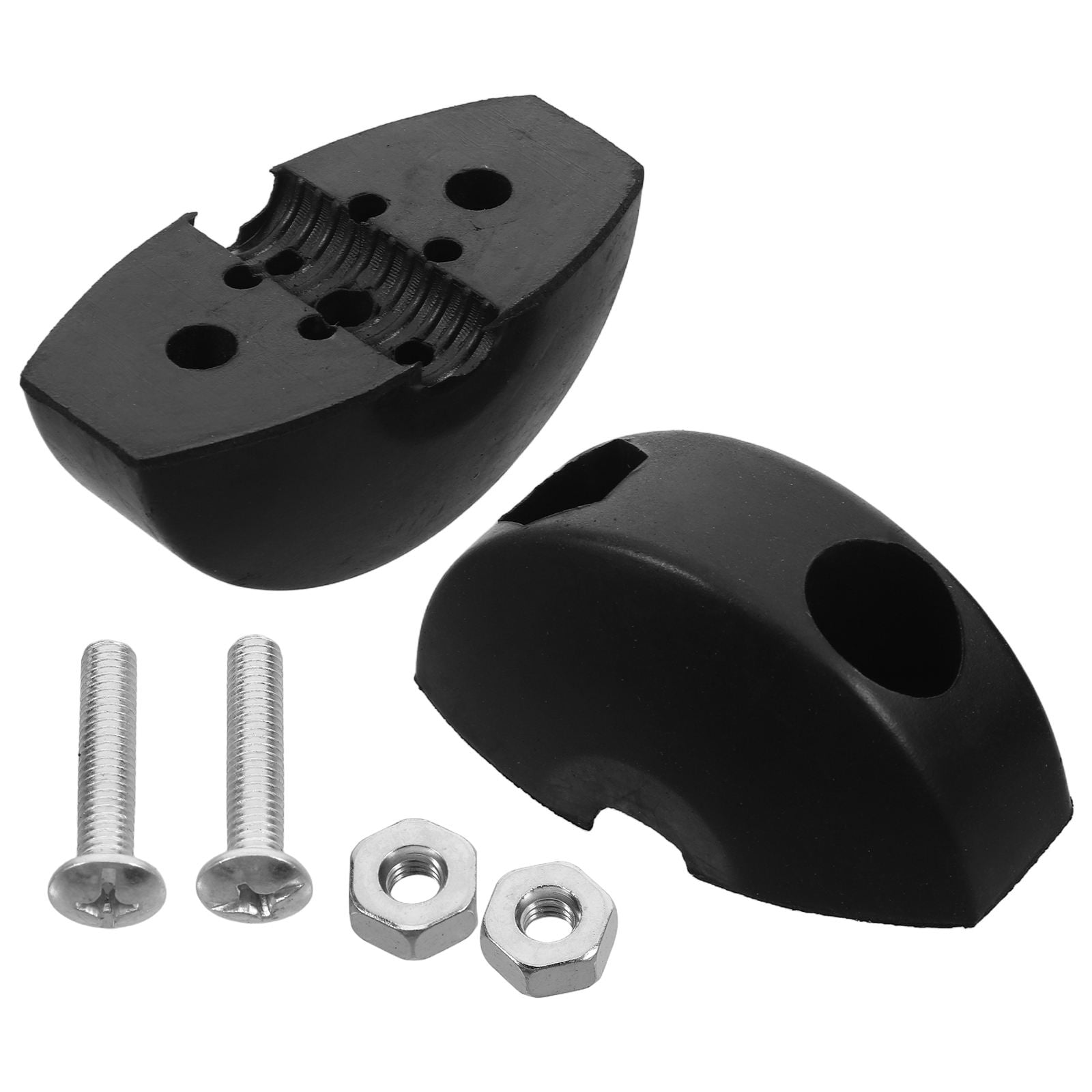 IDEANATEGRATE 1Pack Non-slip Grip Black Rubber Ball Stopper for Hose ...